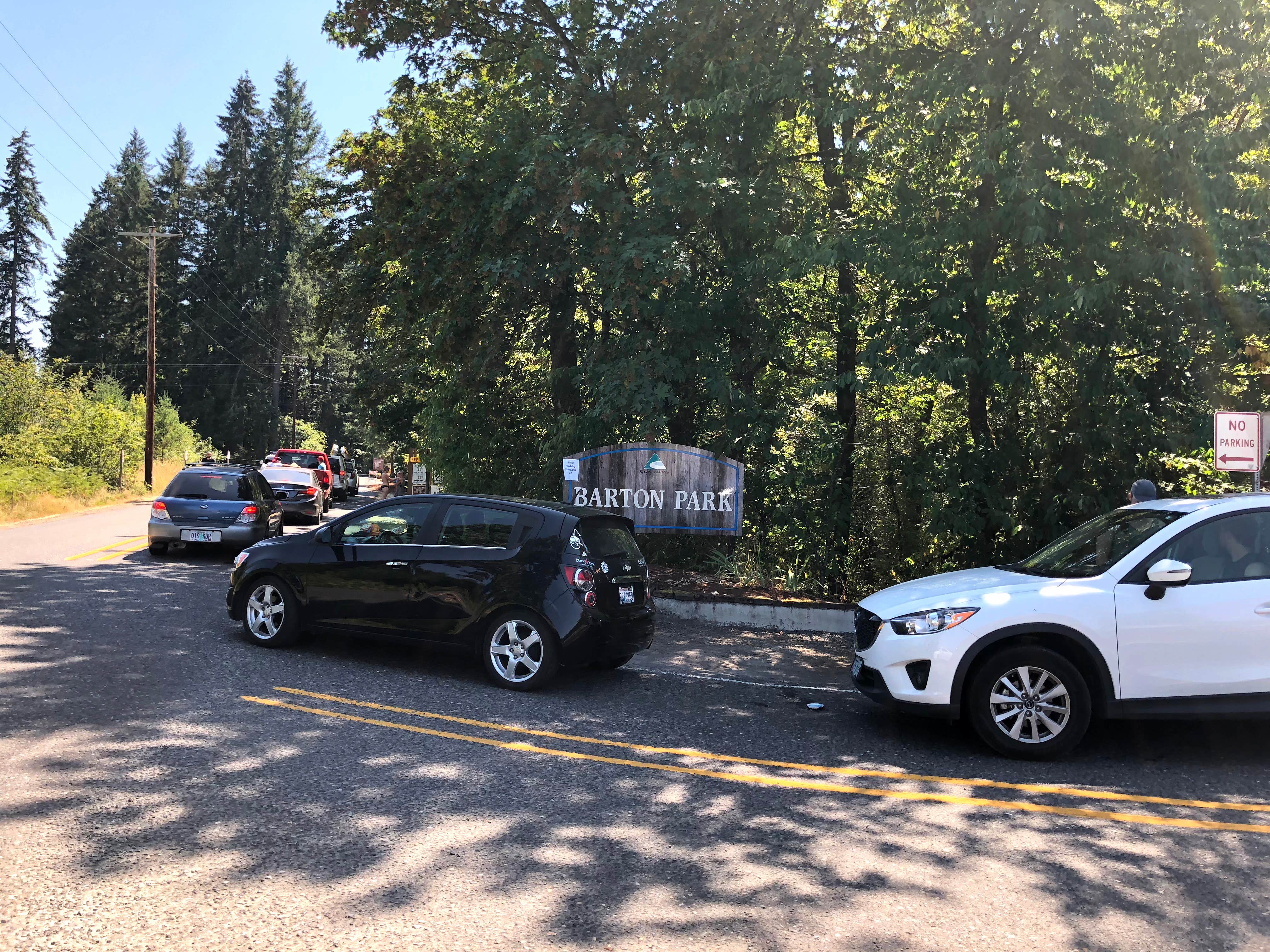 Barton County Park Campground | Eagle Creek, Oregon