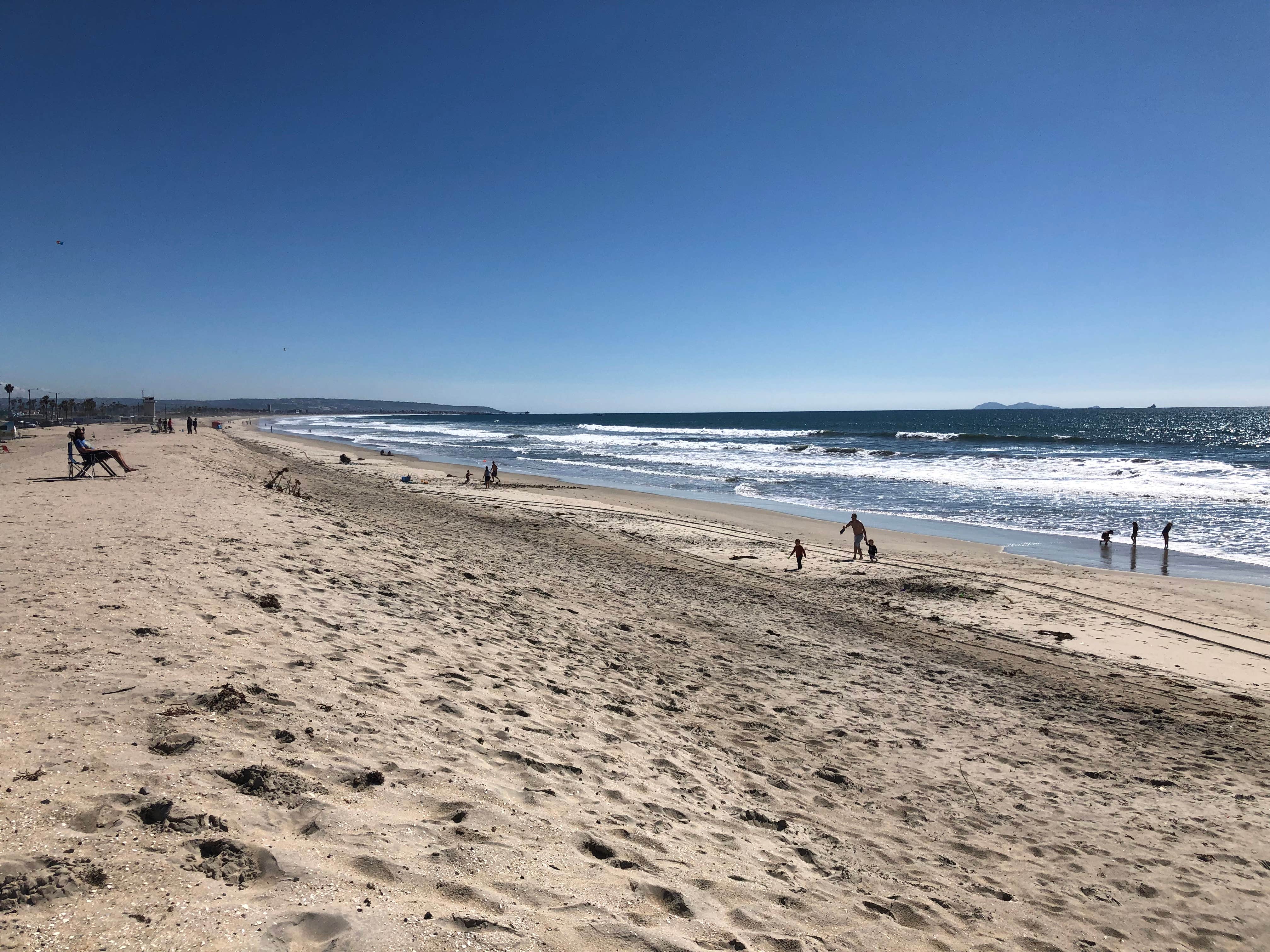Silver Strand State Beach Camping | Coronado, CA