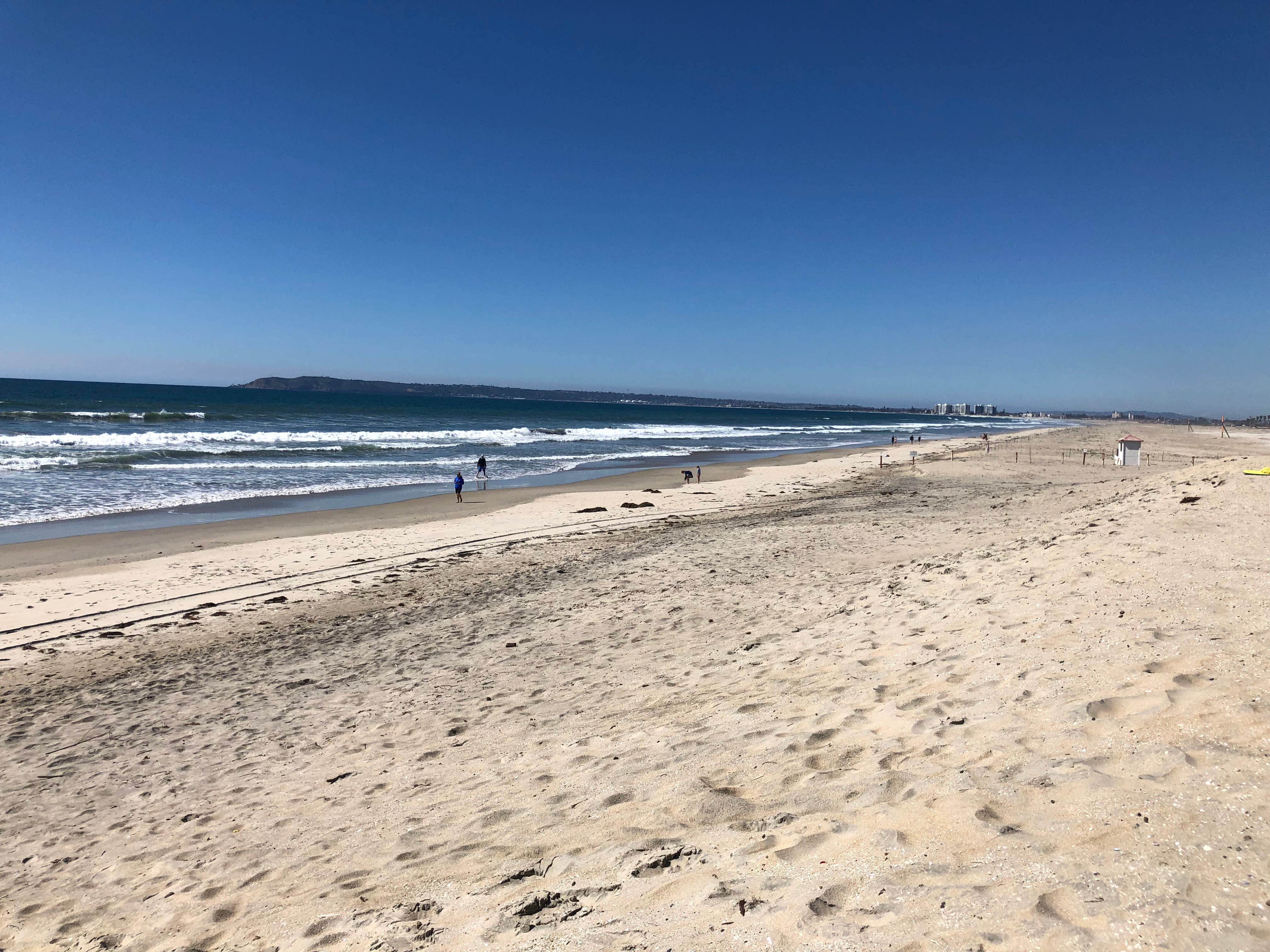 Silver Strand State Beach Camping | Coronado, California