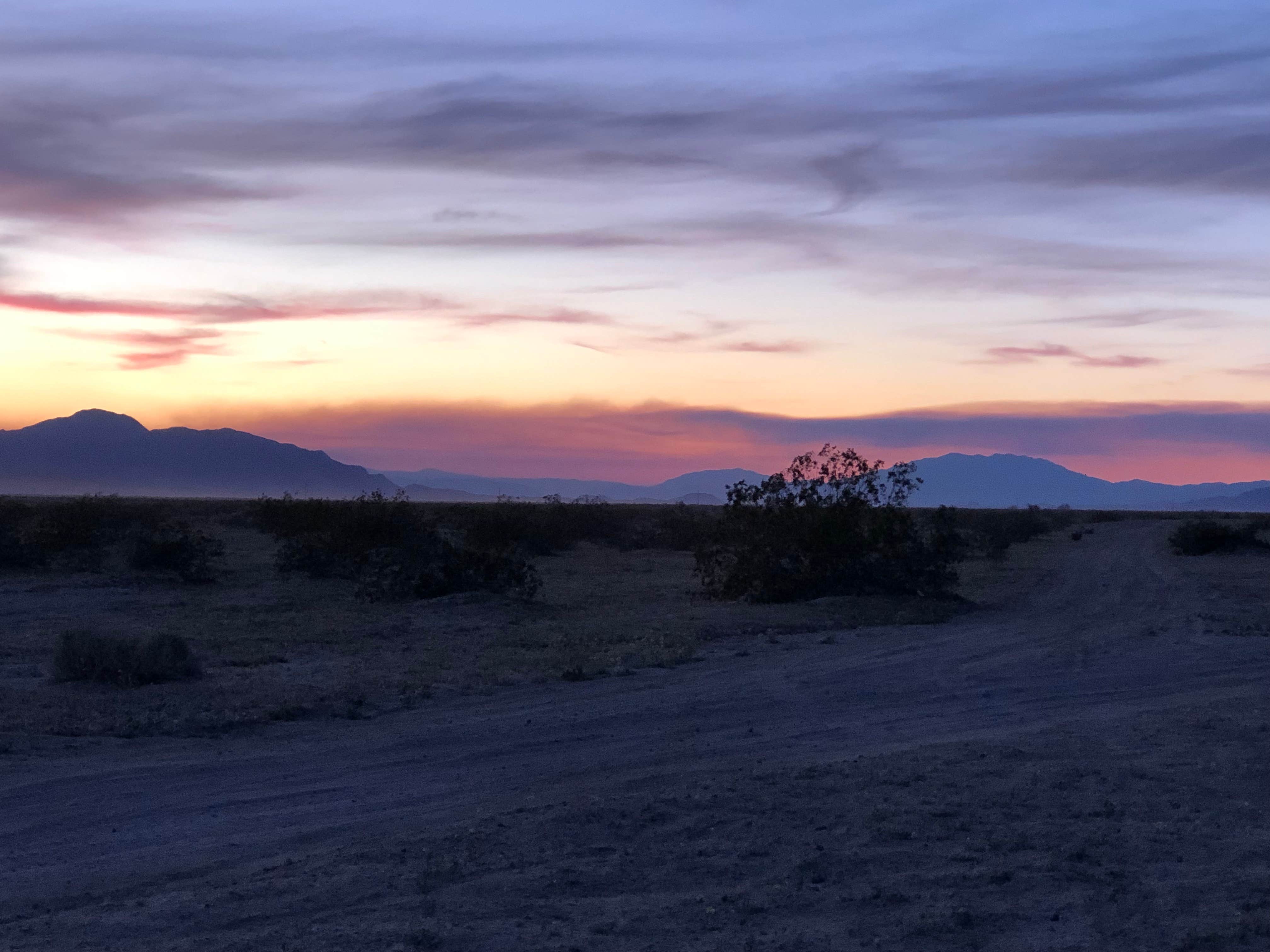 Cement Flats Camping | Brawley, CA