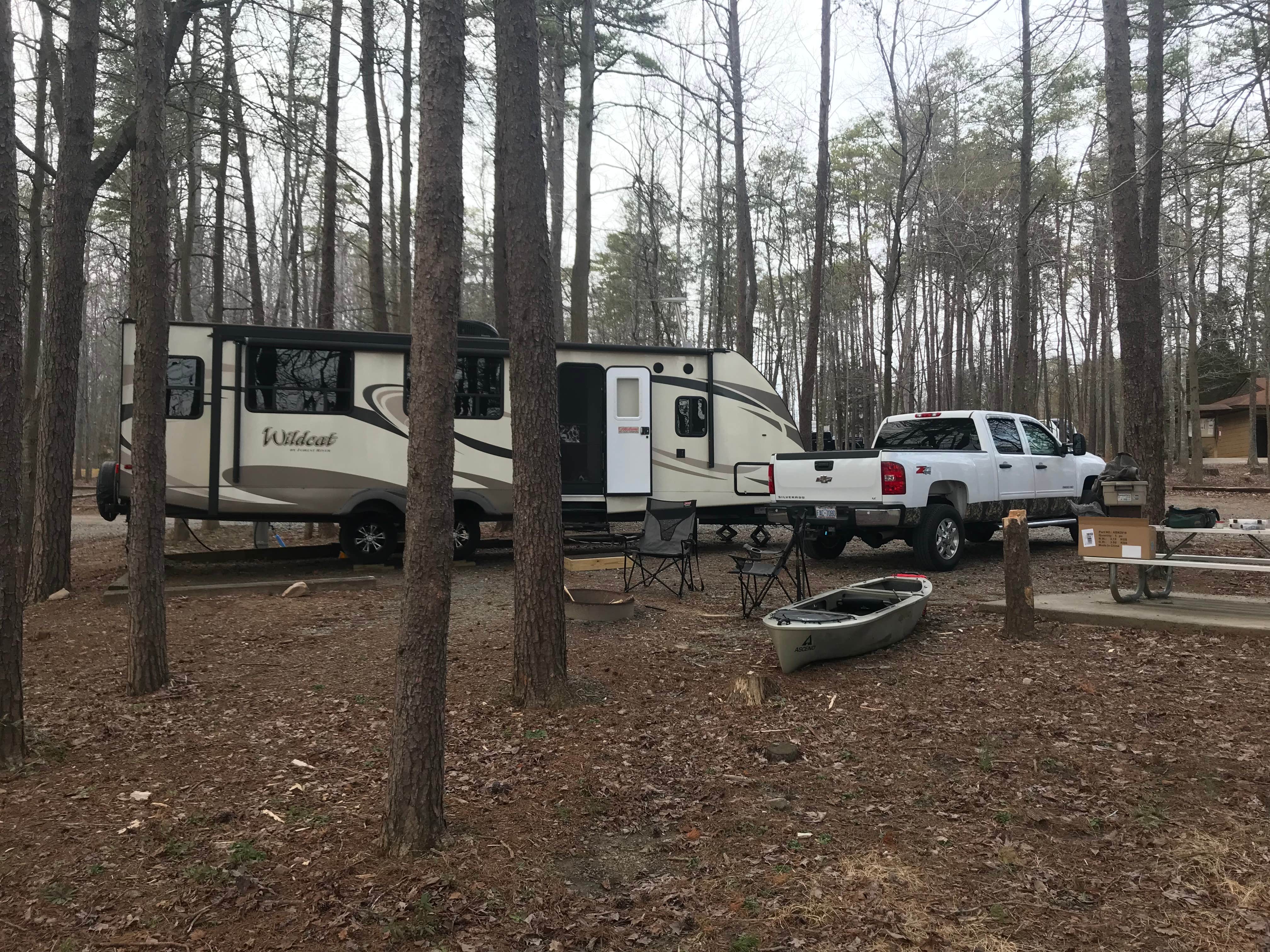 Lake Reidsville Recreation Park Camping | Reidsville, North Carolina