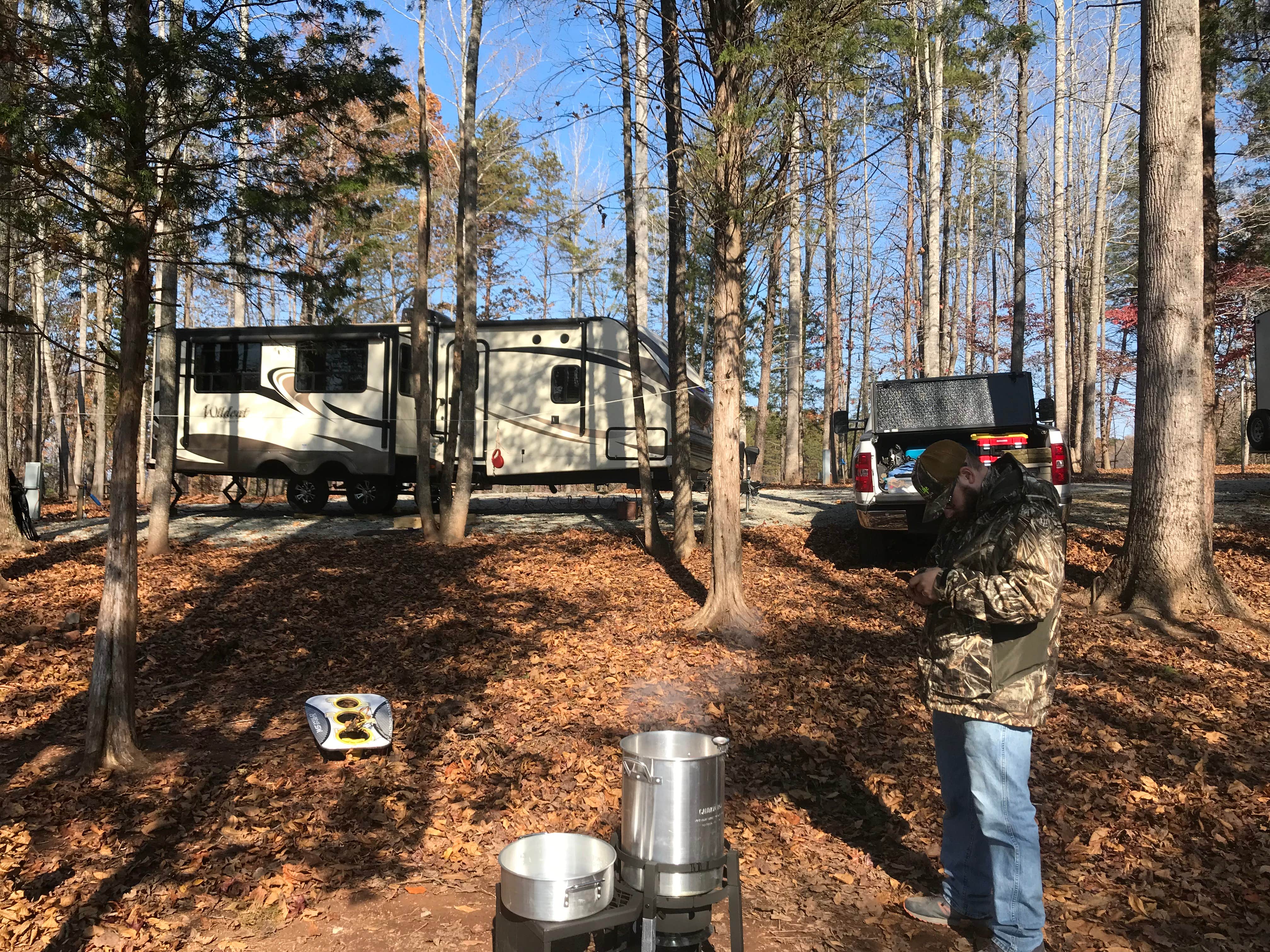 Mayo Lake Park Camping | Roxboro, NC
