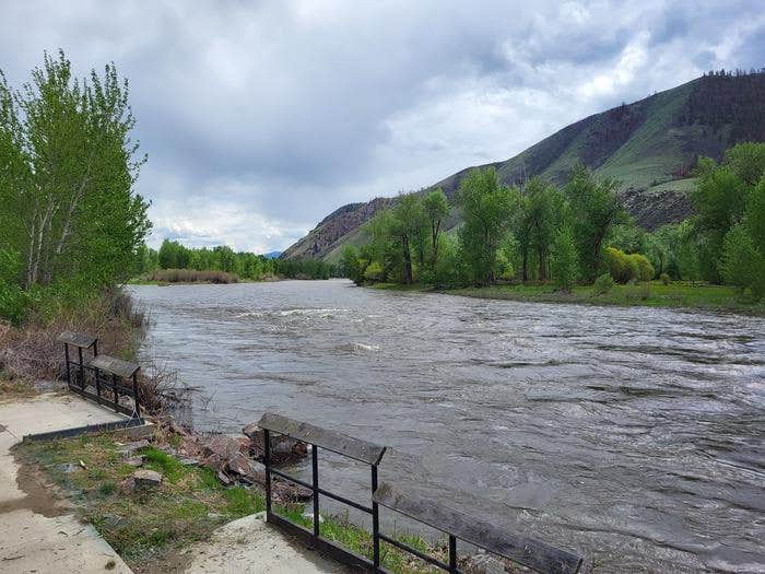 Tower Rock Campground | Carmen, Idaho
