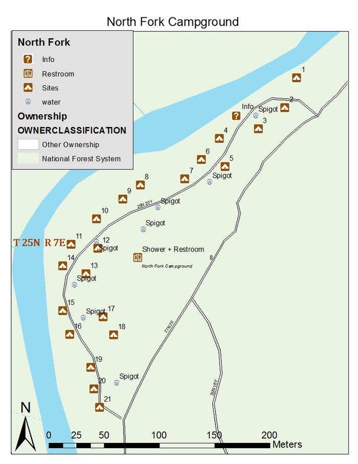 North Fork Campground | Belden, CA