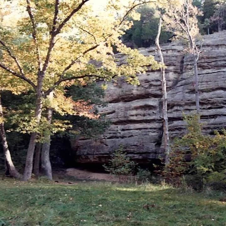 Backpack Campground — Ferne Clyffe State Park | Goreville, Illinois