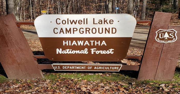 Colwell Lake Campground | Wetmore, Michigan