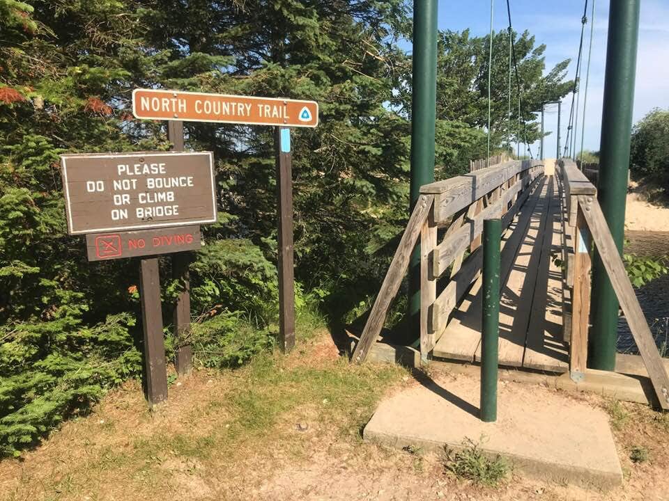 Mouth of Two Hearted River State Forest Campground | Paradise, Michigan