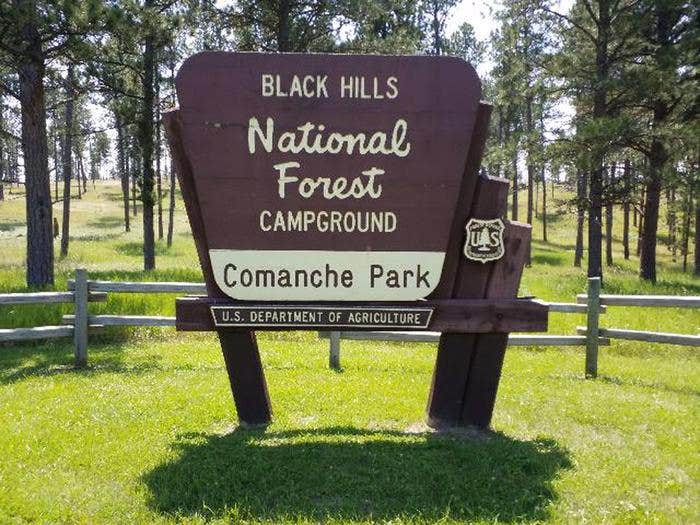 Comanche Park Camping | Custer, SD
