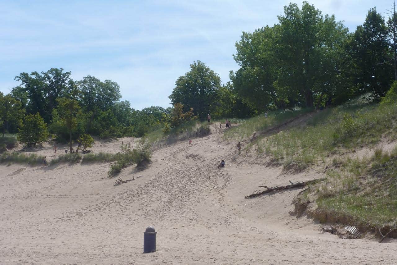 Dunewood Campground — Indiana Dunes National Park | Beverly Shores, Indiana