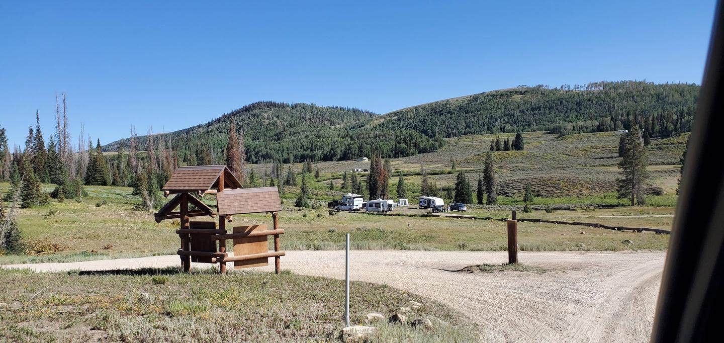 Lake Canyon Recreation Area Camping | Ferron, UT