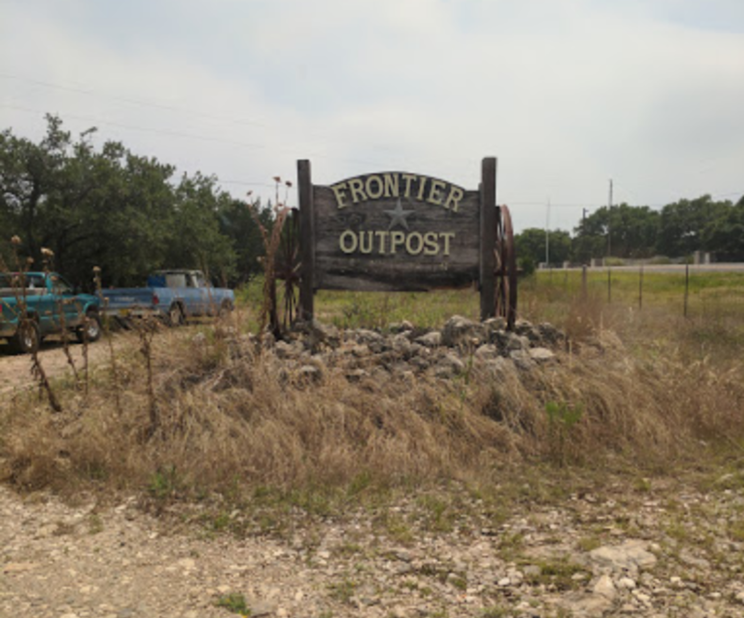 Frontier Outpost Camping | Fredericksburg, TX
