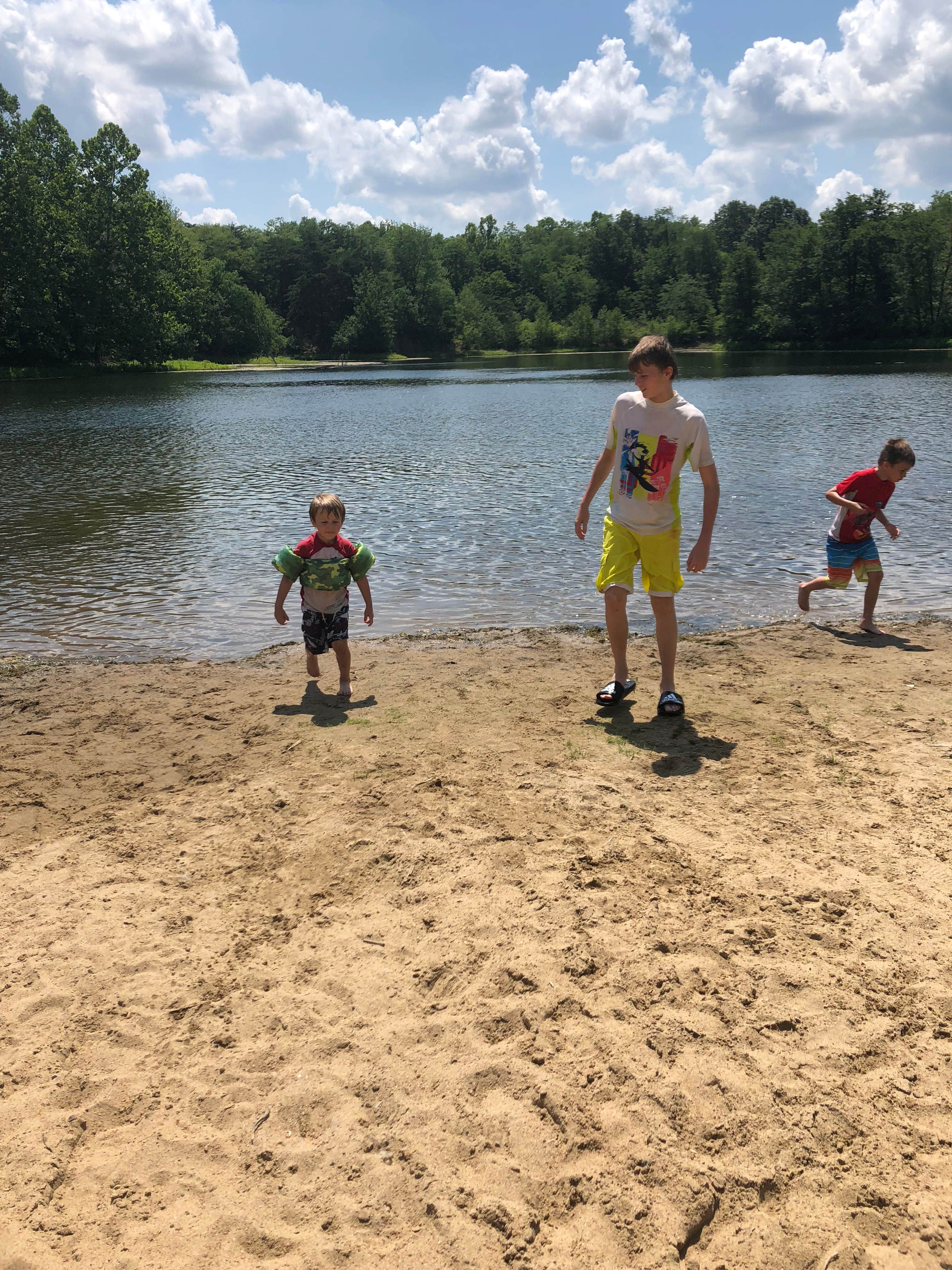 Finger Lakes State Park Campground | Columbia, MO