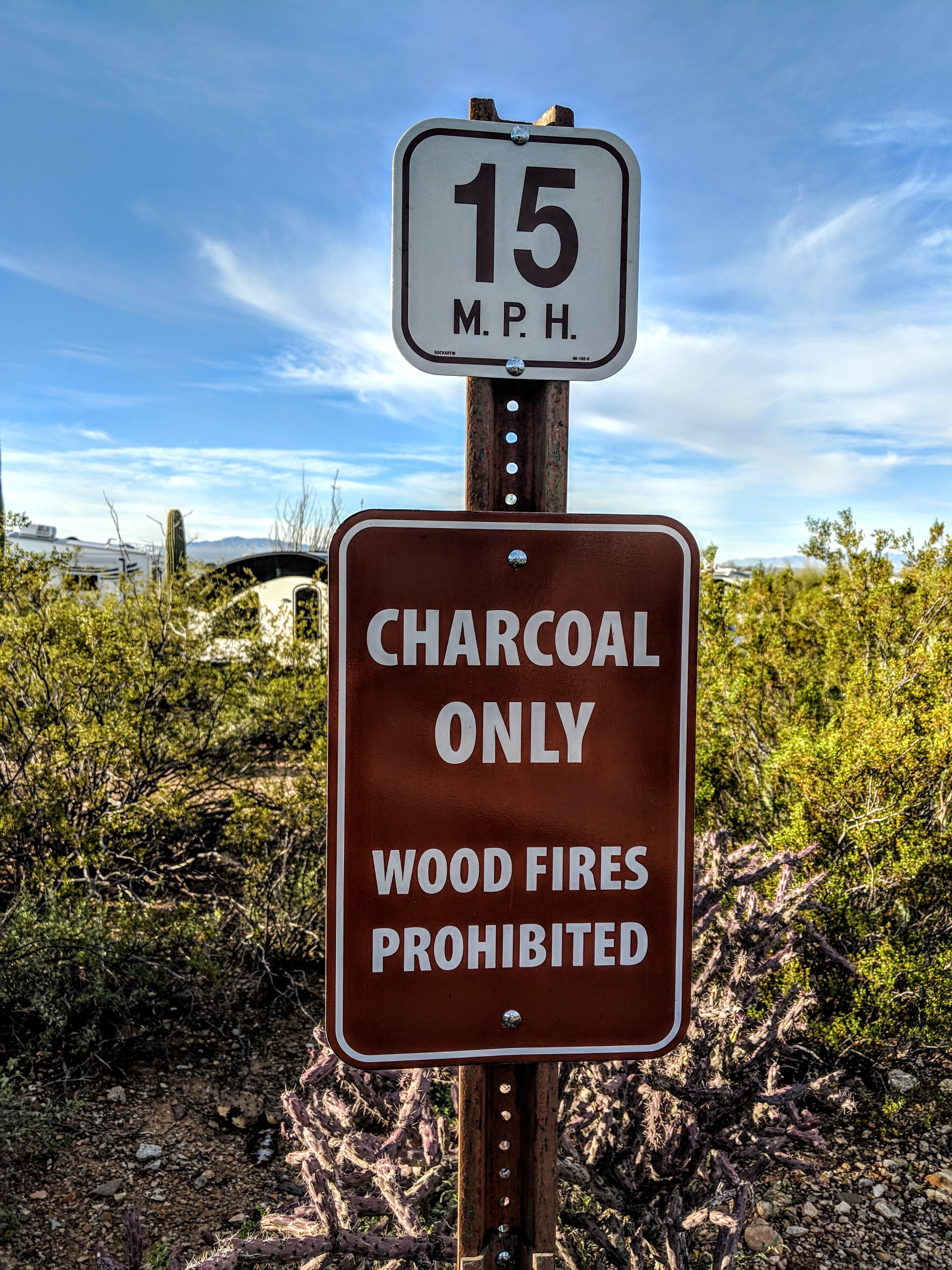 Gilbert Ray Campground | Cortaro, Arizona