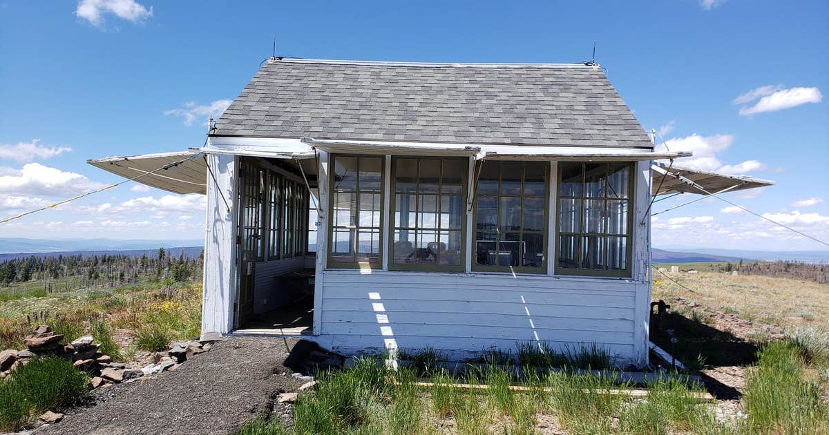 Bald Butte Lookout Camping | Paisley, Oregon