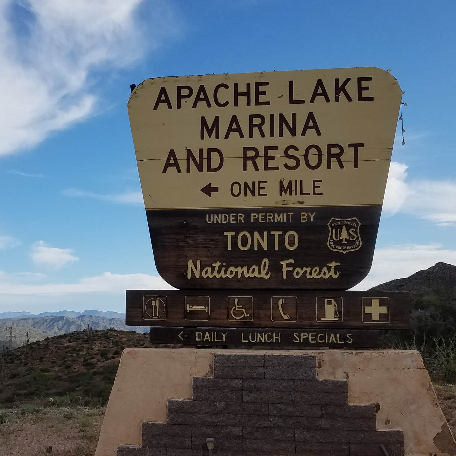 Apache Lake Marina & Resort Camping | The Dyrt