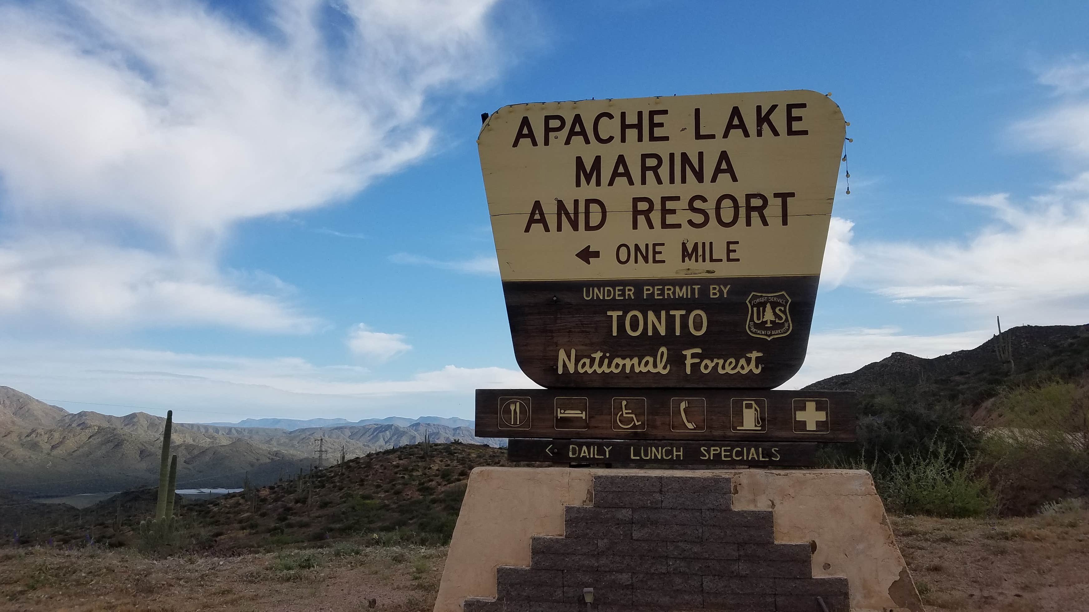 Apache Lake Marina & Resort | The Dyrt