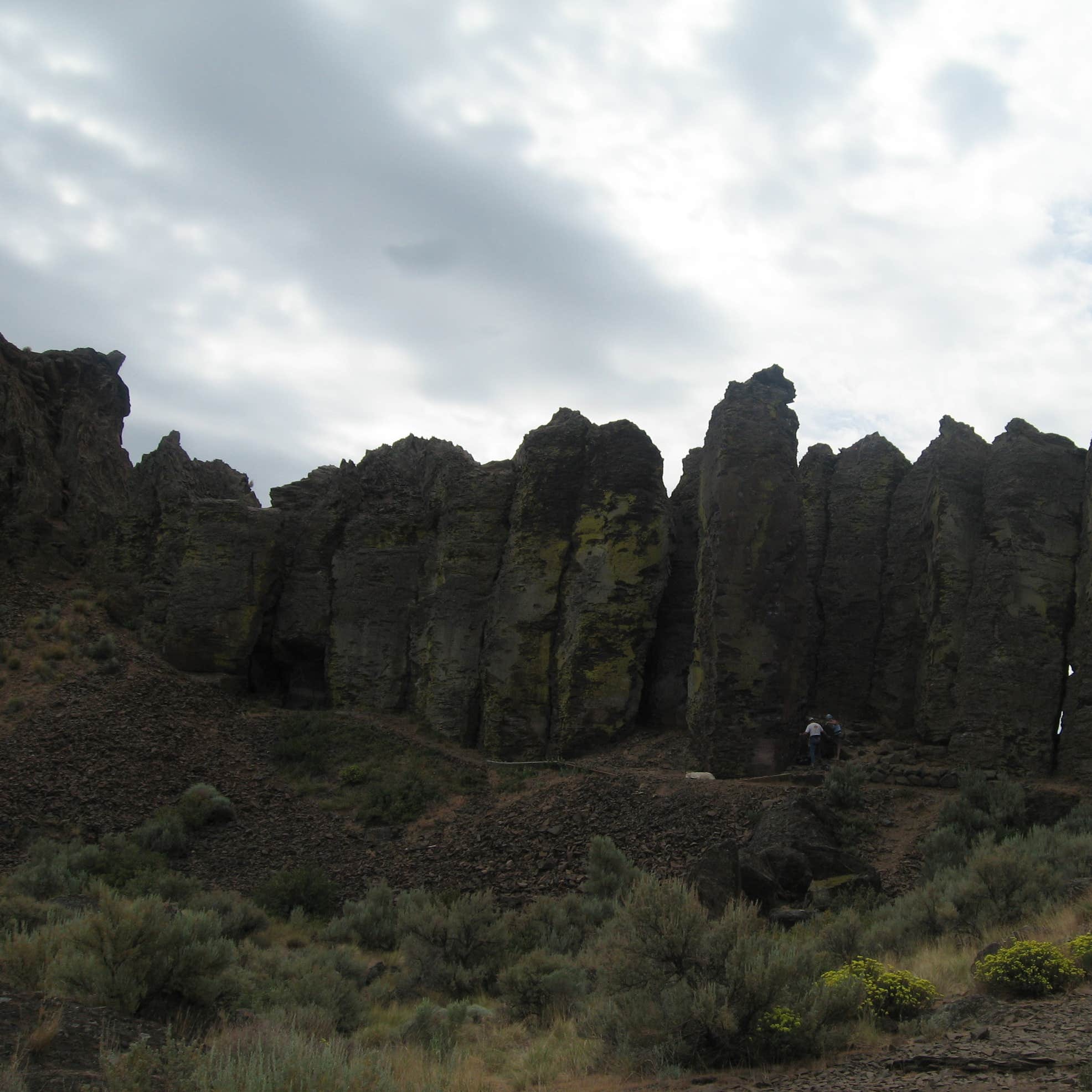 Old Vantage Highway Camping | Vantage, Washington