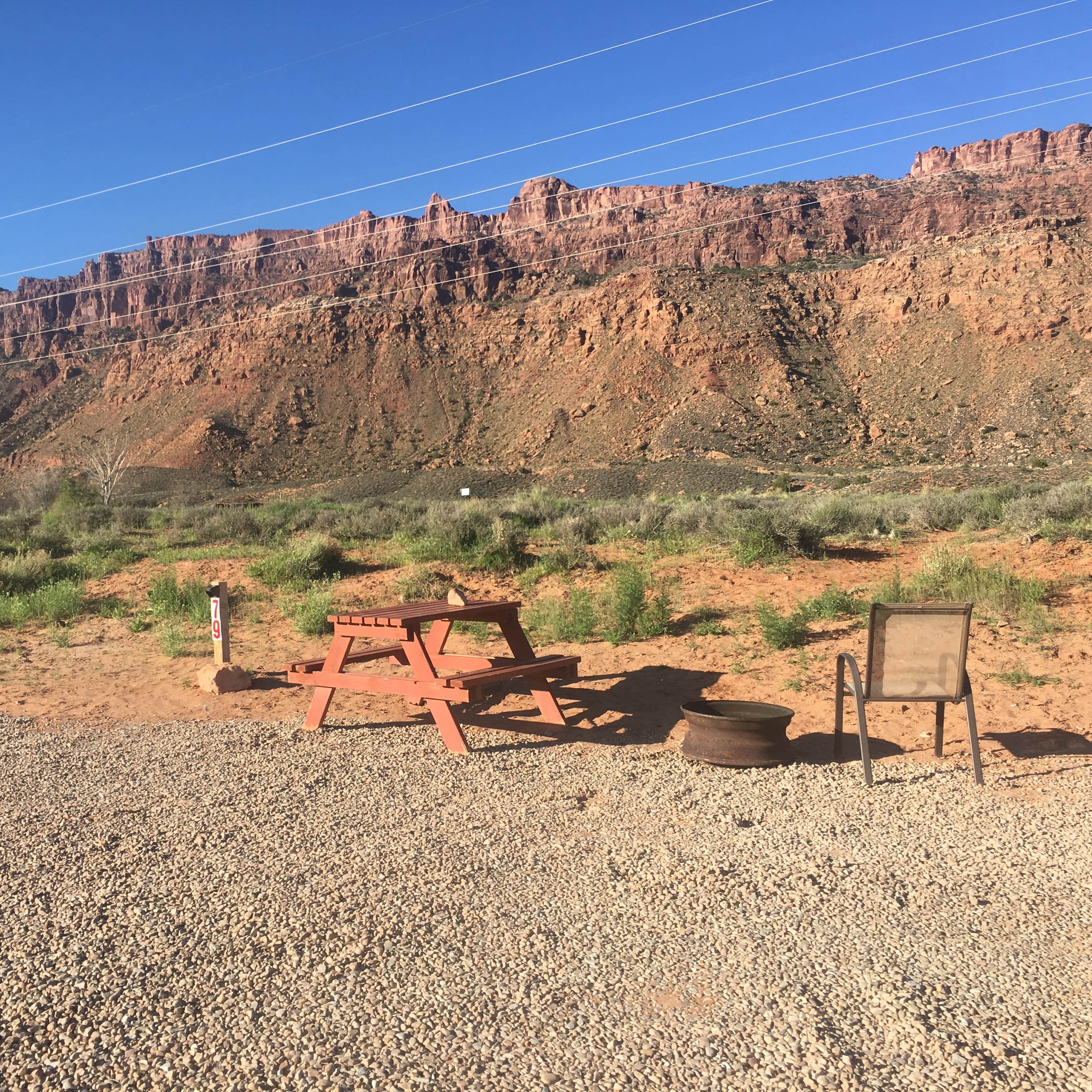 Moab Rim RV Campark Camping | The Dyrt