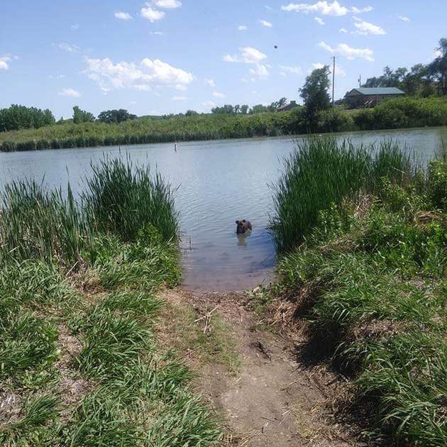 Lakebank Drive Campground — Historic Lake Scott State Park | Scott City, KS