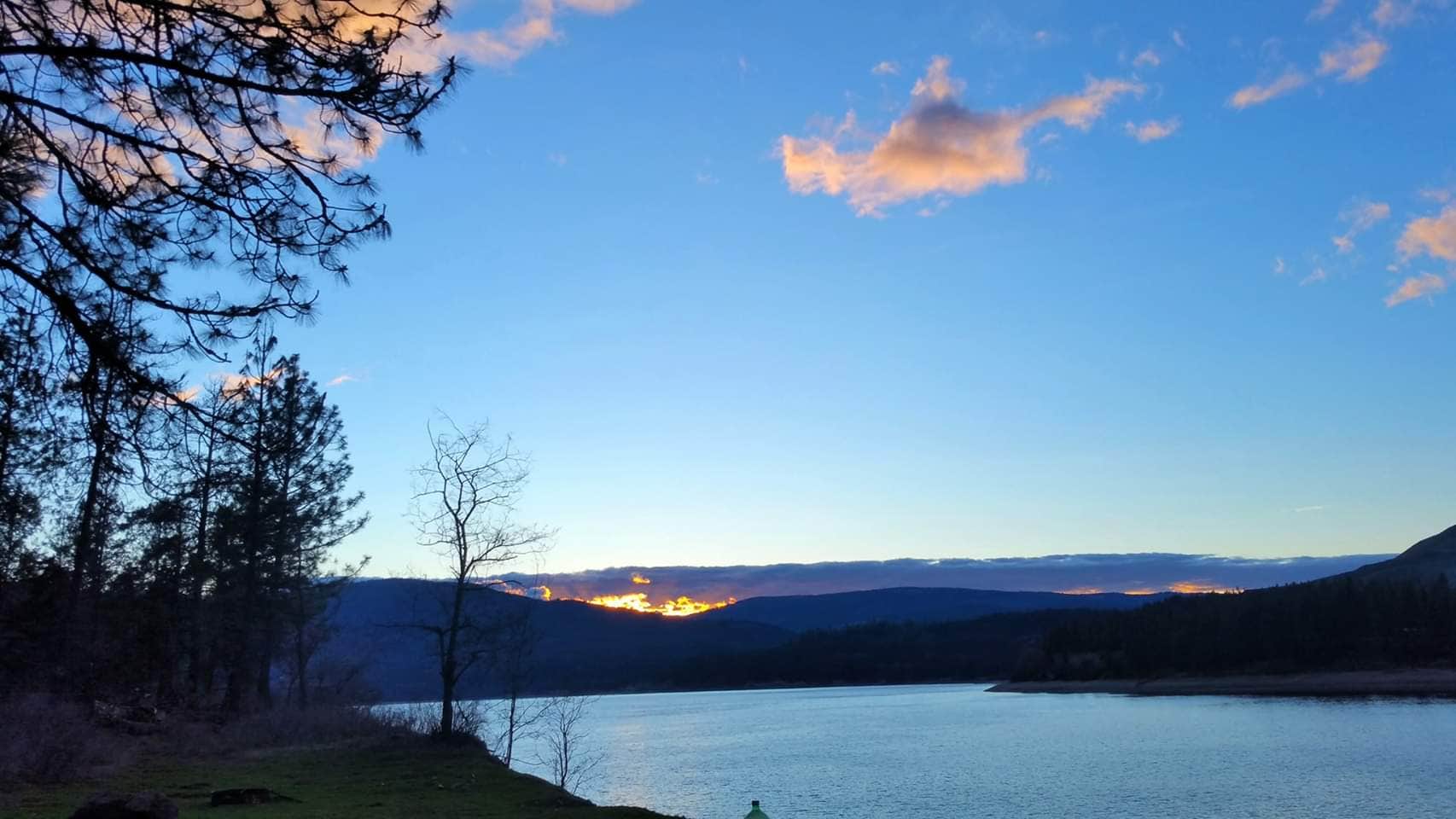 Marcus Island Campground — Lake Roosevelt National Recreation Area ...