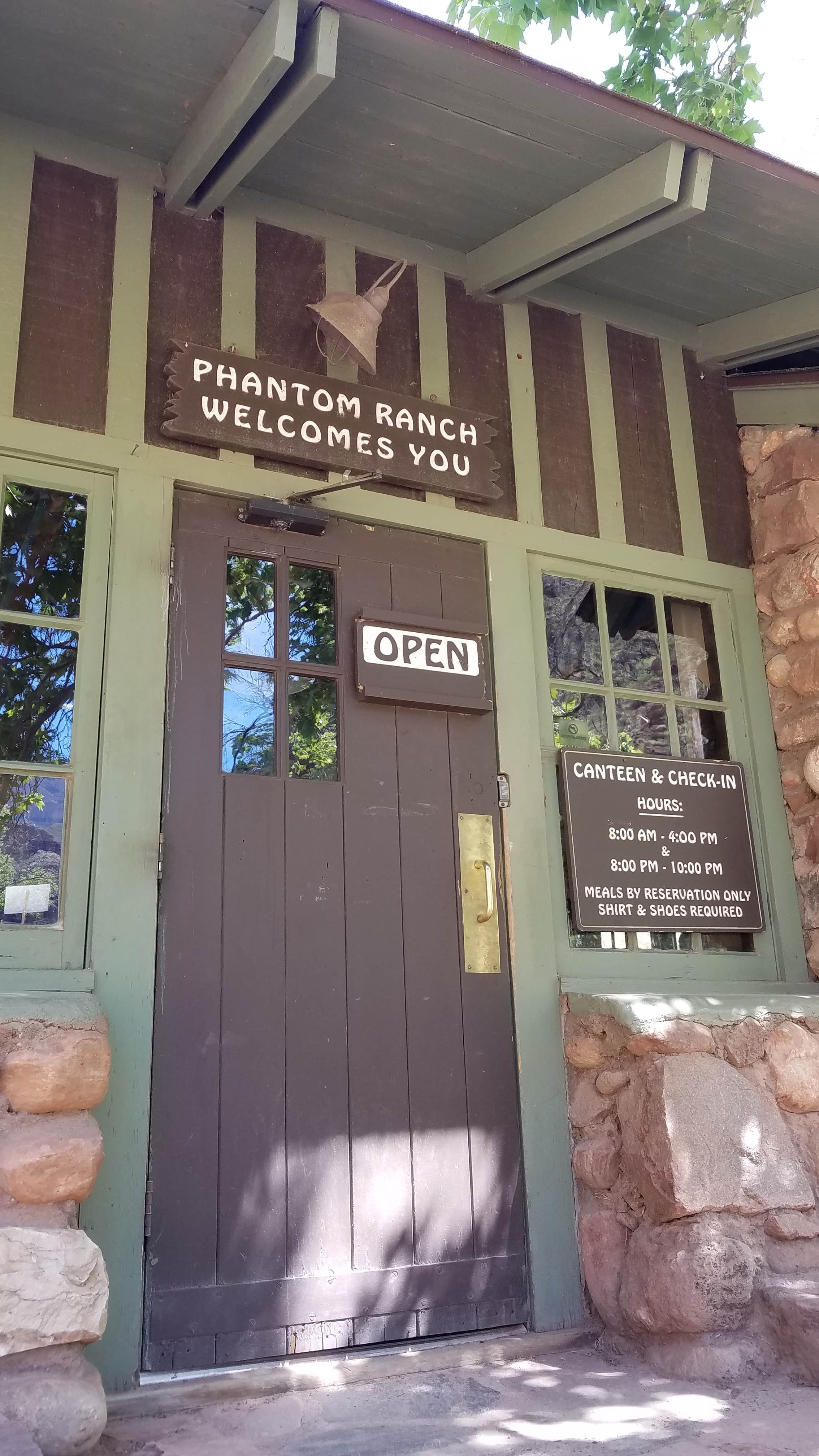Phantom Ranch — Grand Canyon National Park Camping | Grand Canyon, AZ