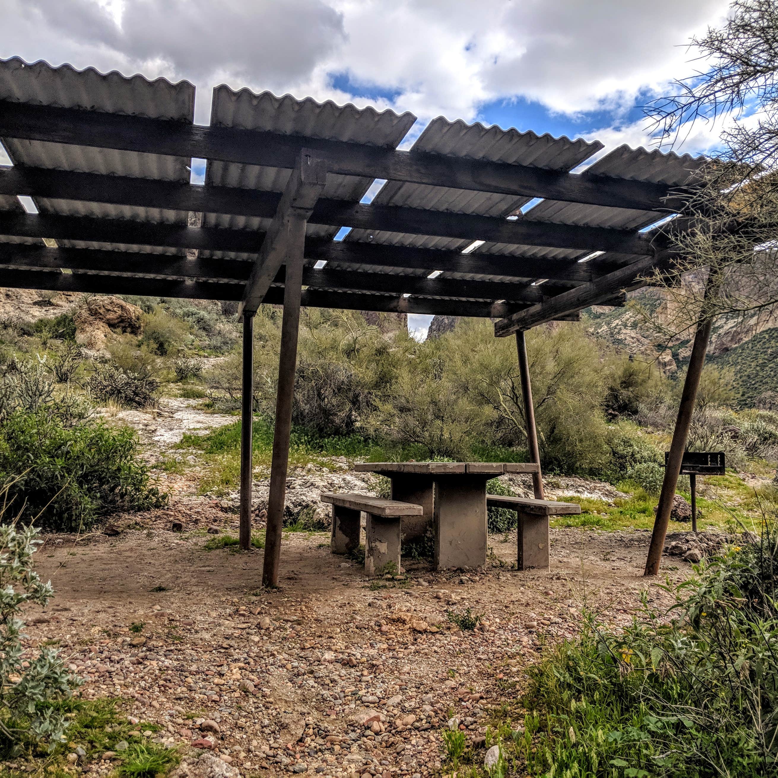 The Point Campground | Tortilla Flat, Arizona