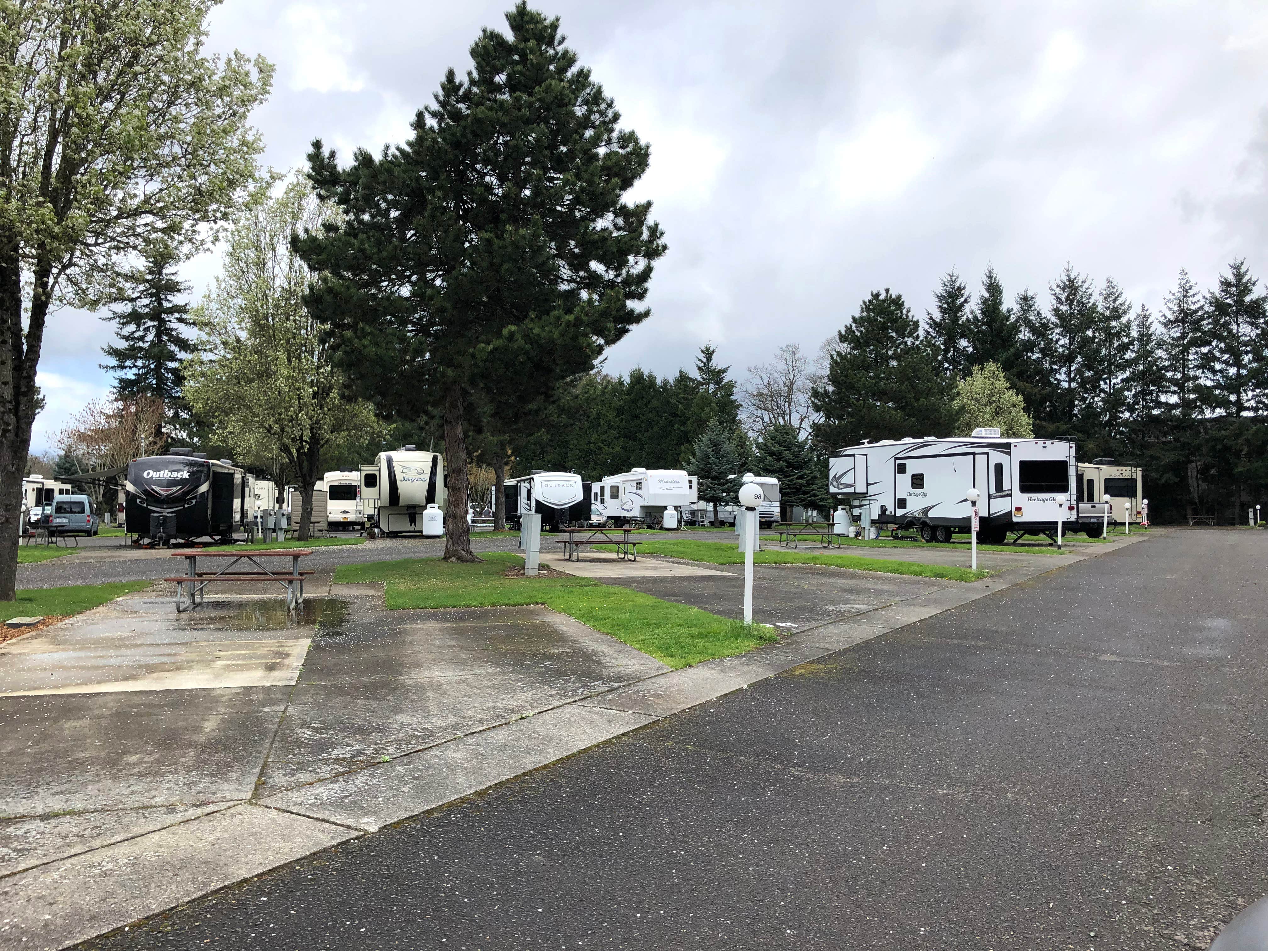 Portland Fairview RV Park | Fairview, OR