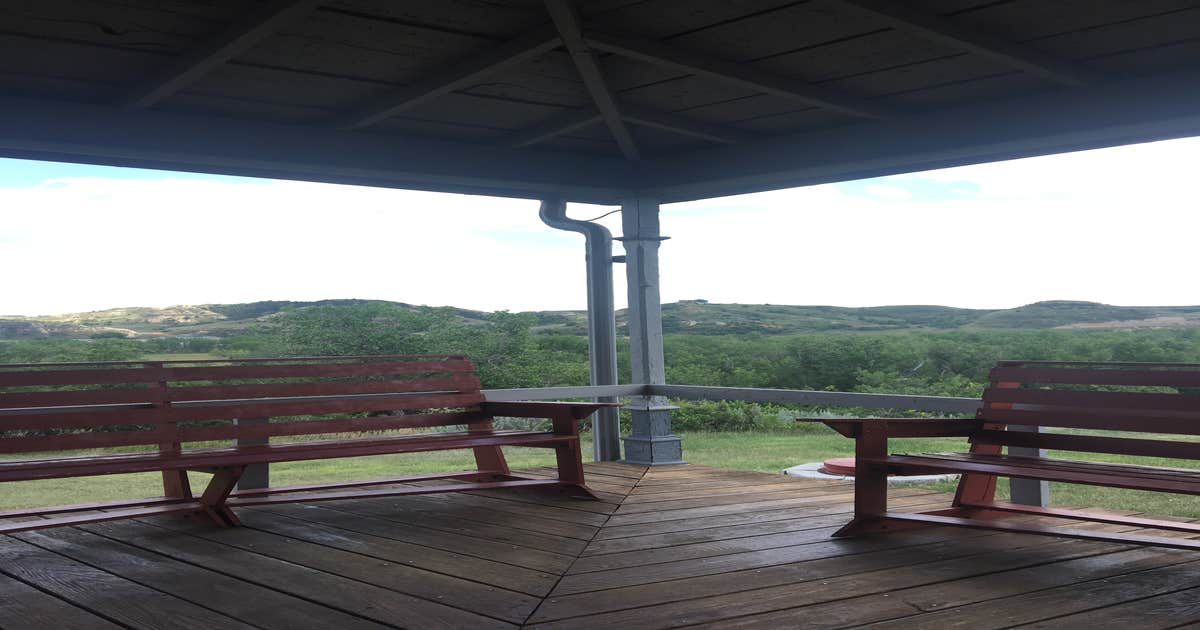 Rough Rider State Park Campground | Medora, North Dakota