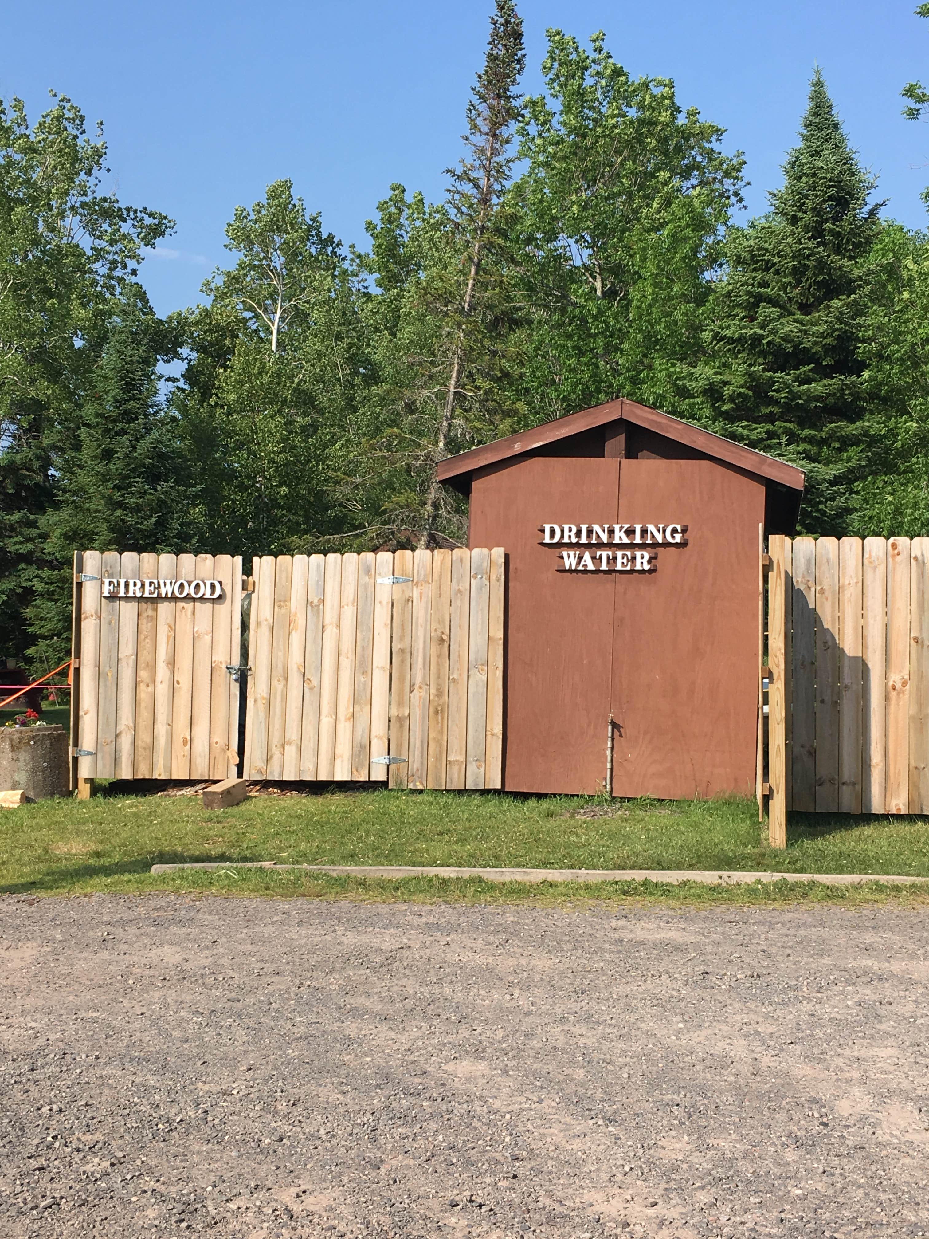 Herbster Campground | Port Wing, Wisconsin