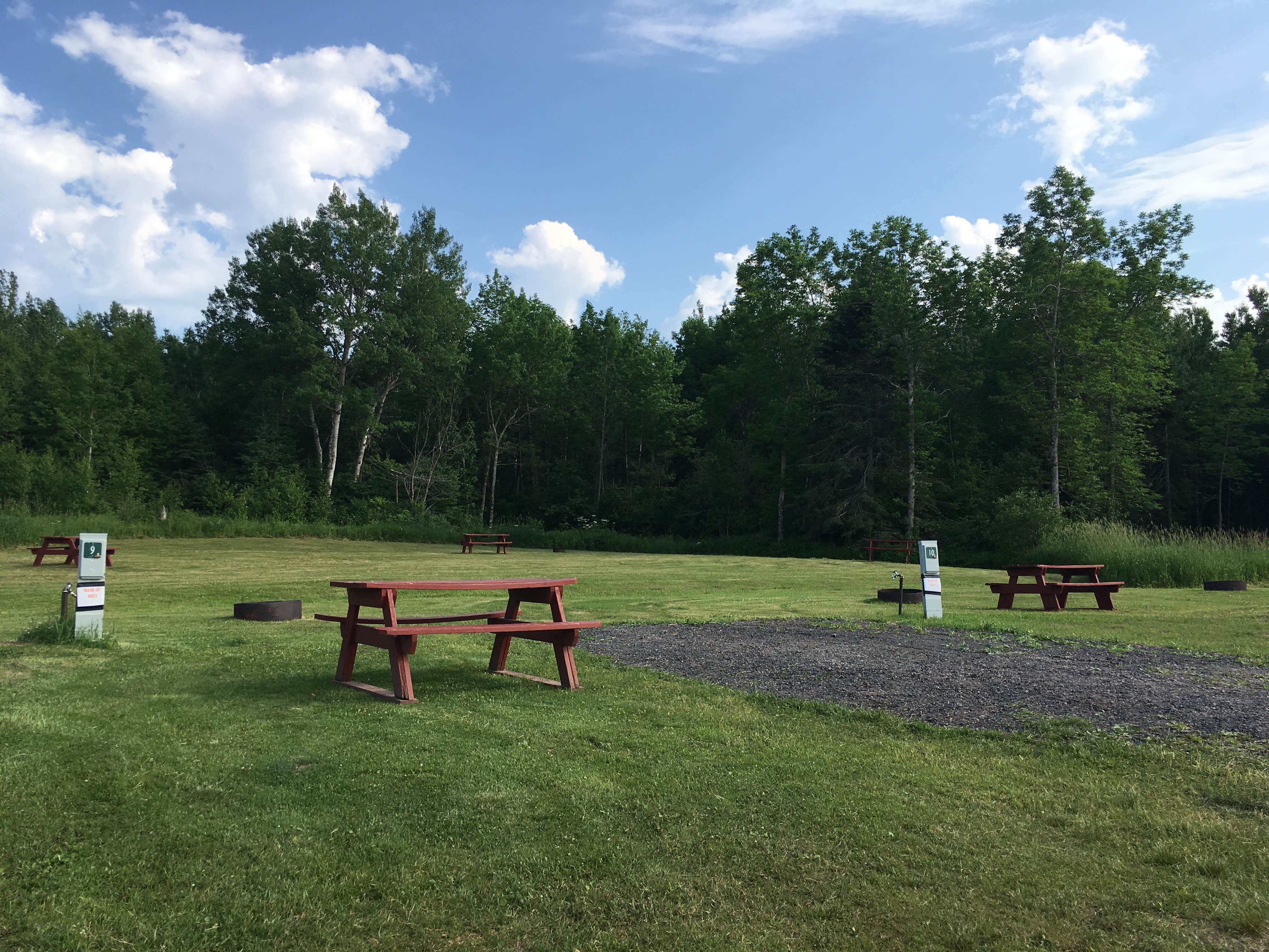 Herbster Campground | Port Wing, Wisconsin