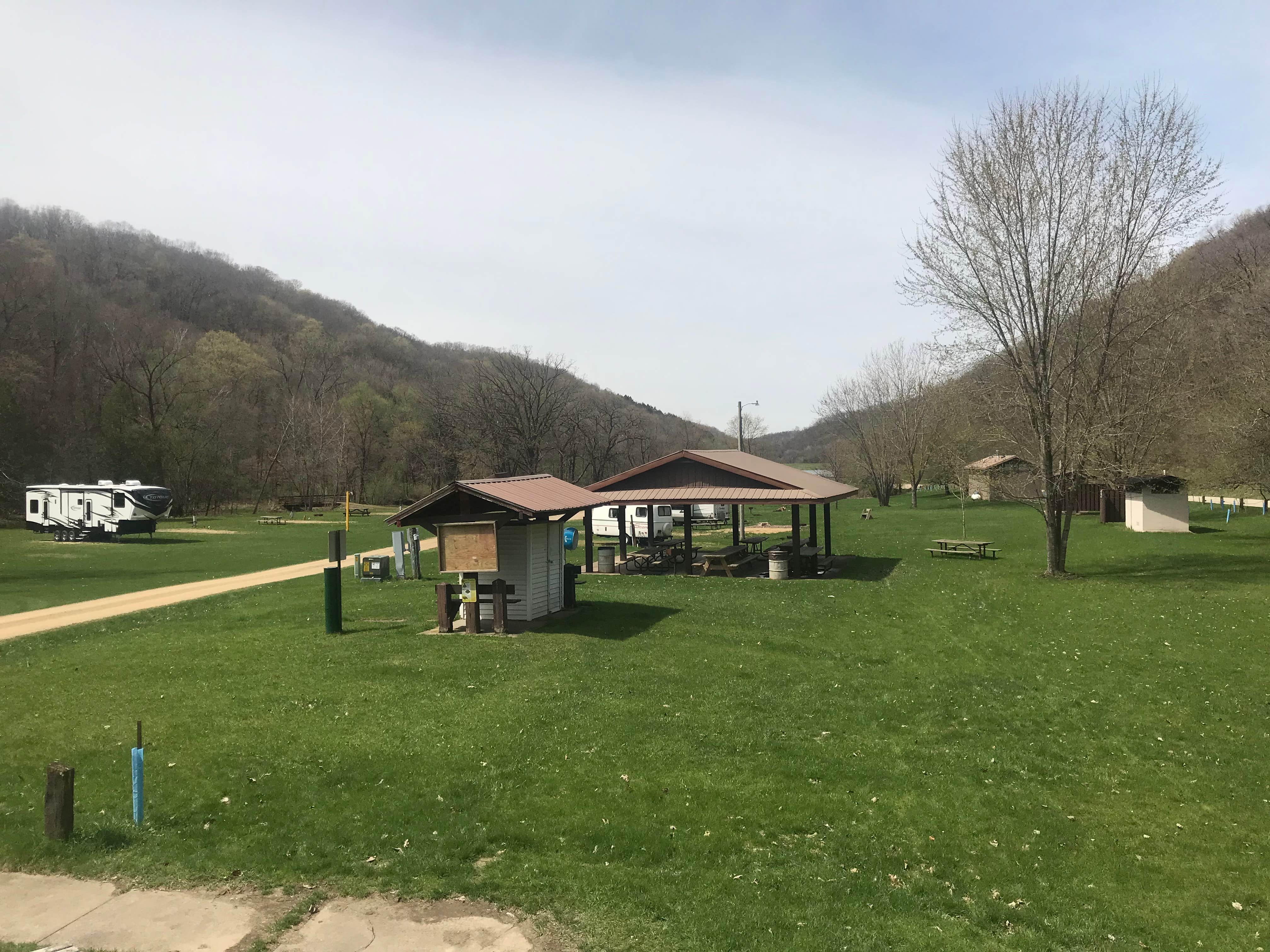 Sidie Hollow County Main Campground | Viroqua, WI