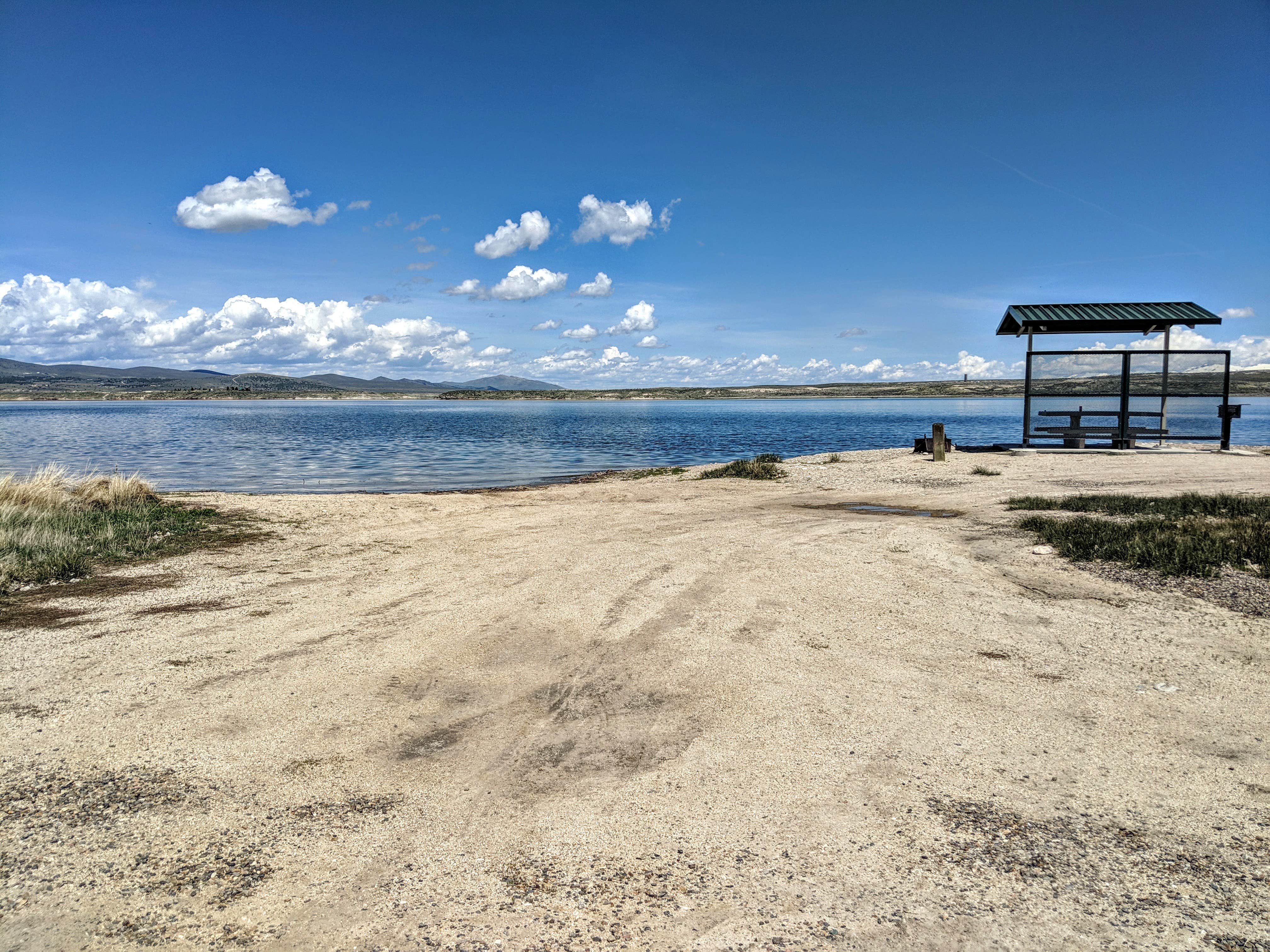 Jet Ski Beach — South Fork State Recreation Area Camping | Spring Creek, NV