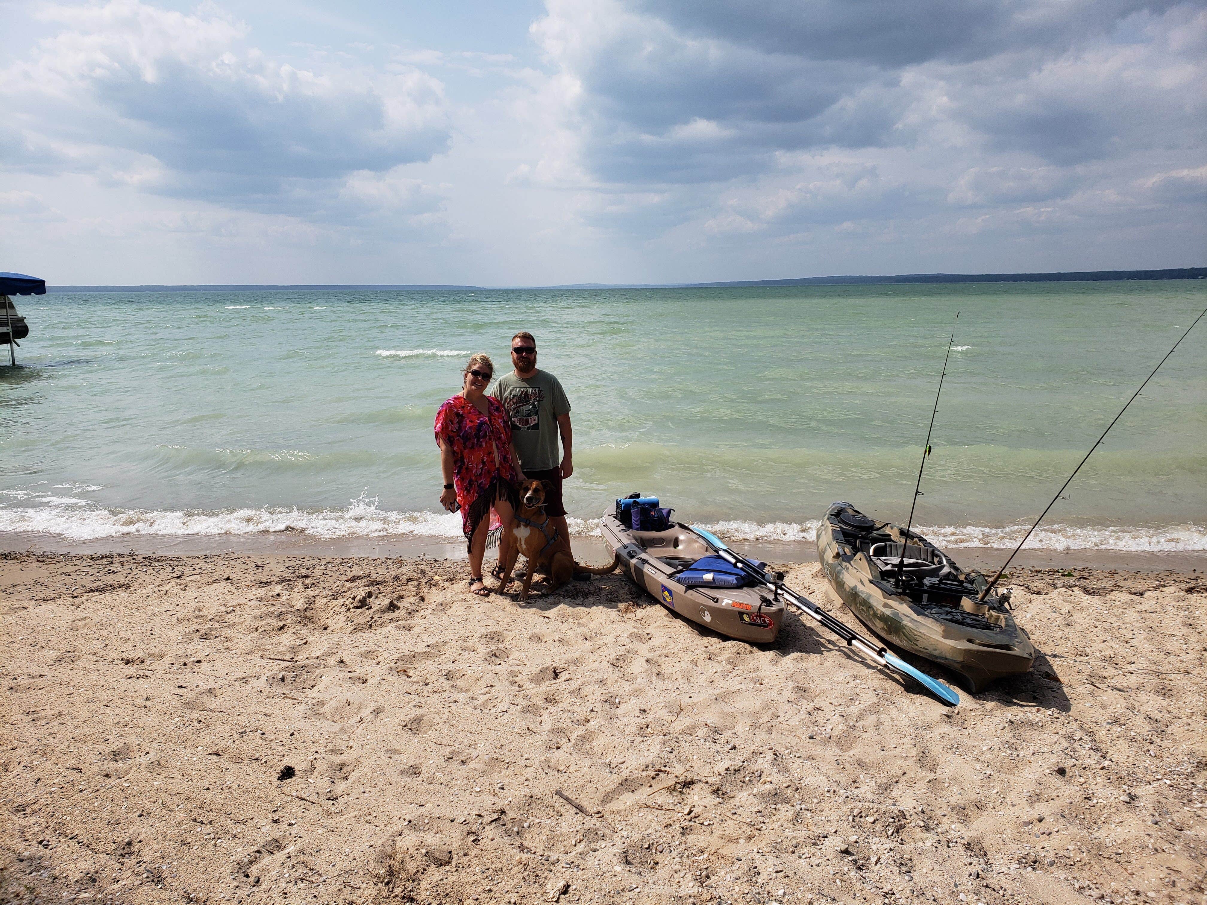 Aloha State Park Campground | Mullett Lake, Michigan