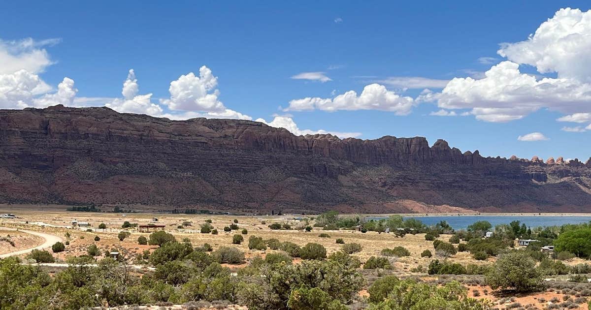 Ken's Lake Campground | Moab, Utah