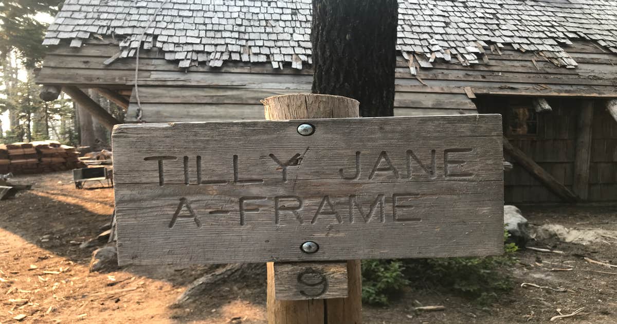Tilly Jane Guard Station Camping | Government Camp, Oregon