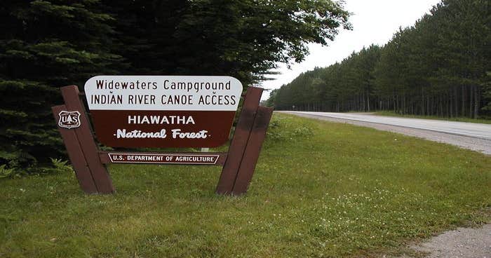 Widewaters Campground | Wetmore, Michigan