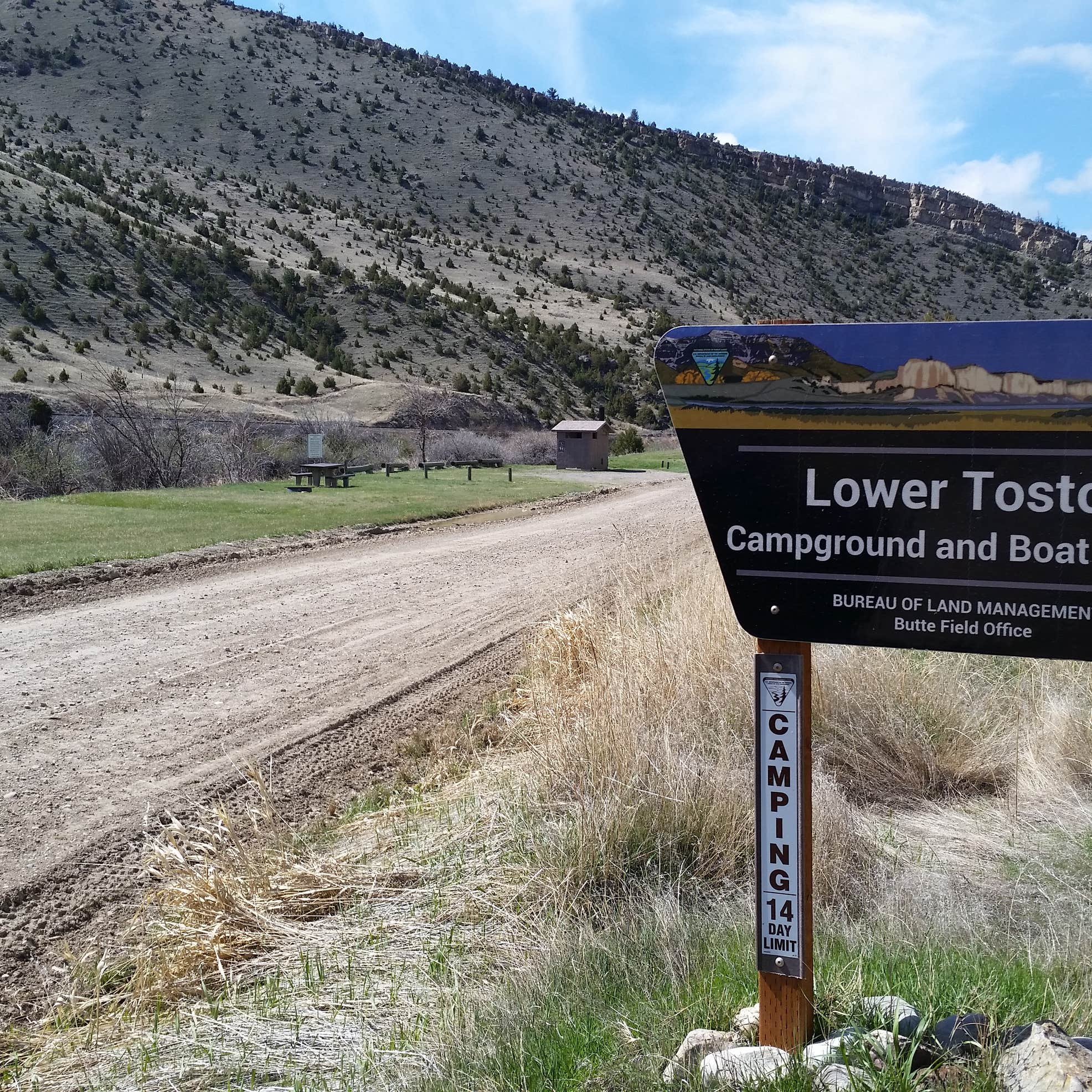 Lower Toston Dam Campground and Boat Launch | Radersburg, Montana