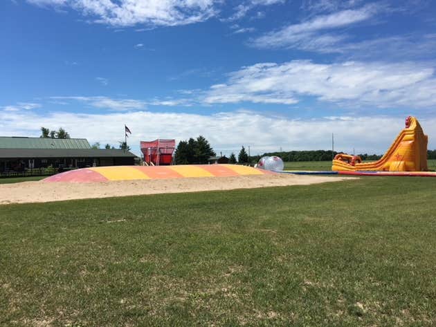 Rustic Timbers Door County Camping | The Dyrt