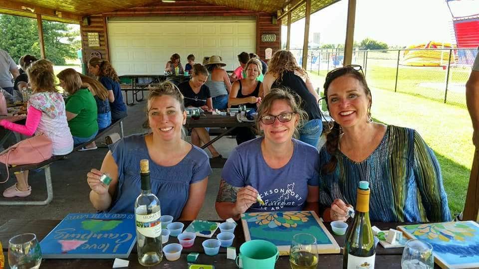 Rustic Timbers Door County Camping | Egg Harbor, Wisconsin