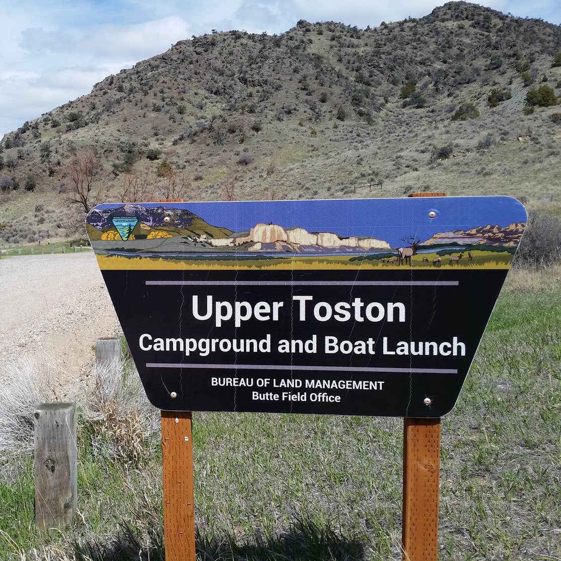 Upper Toston Dam Campground and Boat Launch | Radersburg, Montana