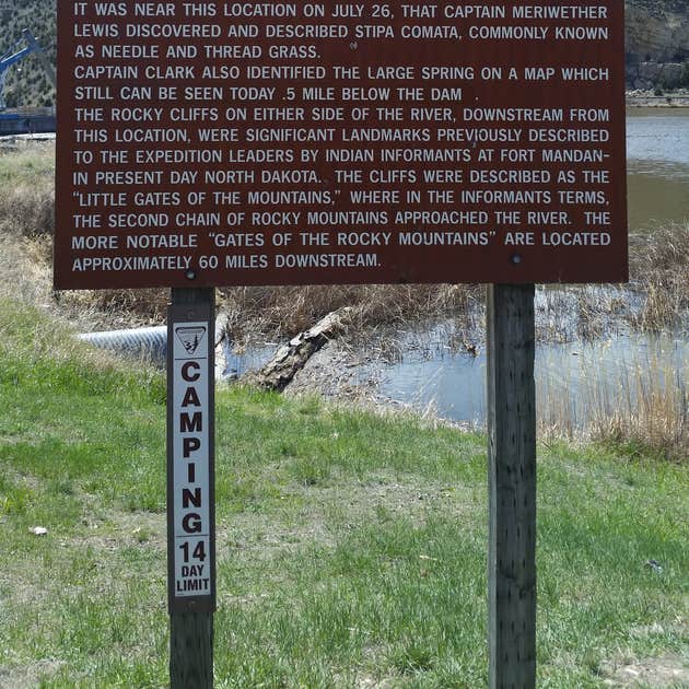 Upper Toston Dam Campground and Boat Launch | Radersburg, Montana