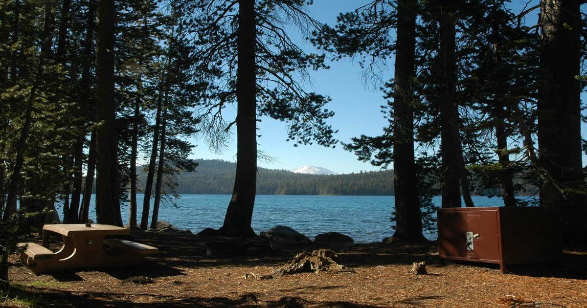Juniper Lake Campground — Lassen Volcanic National Park | Chester ...