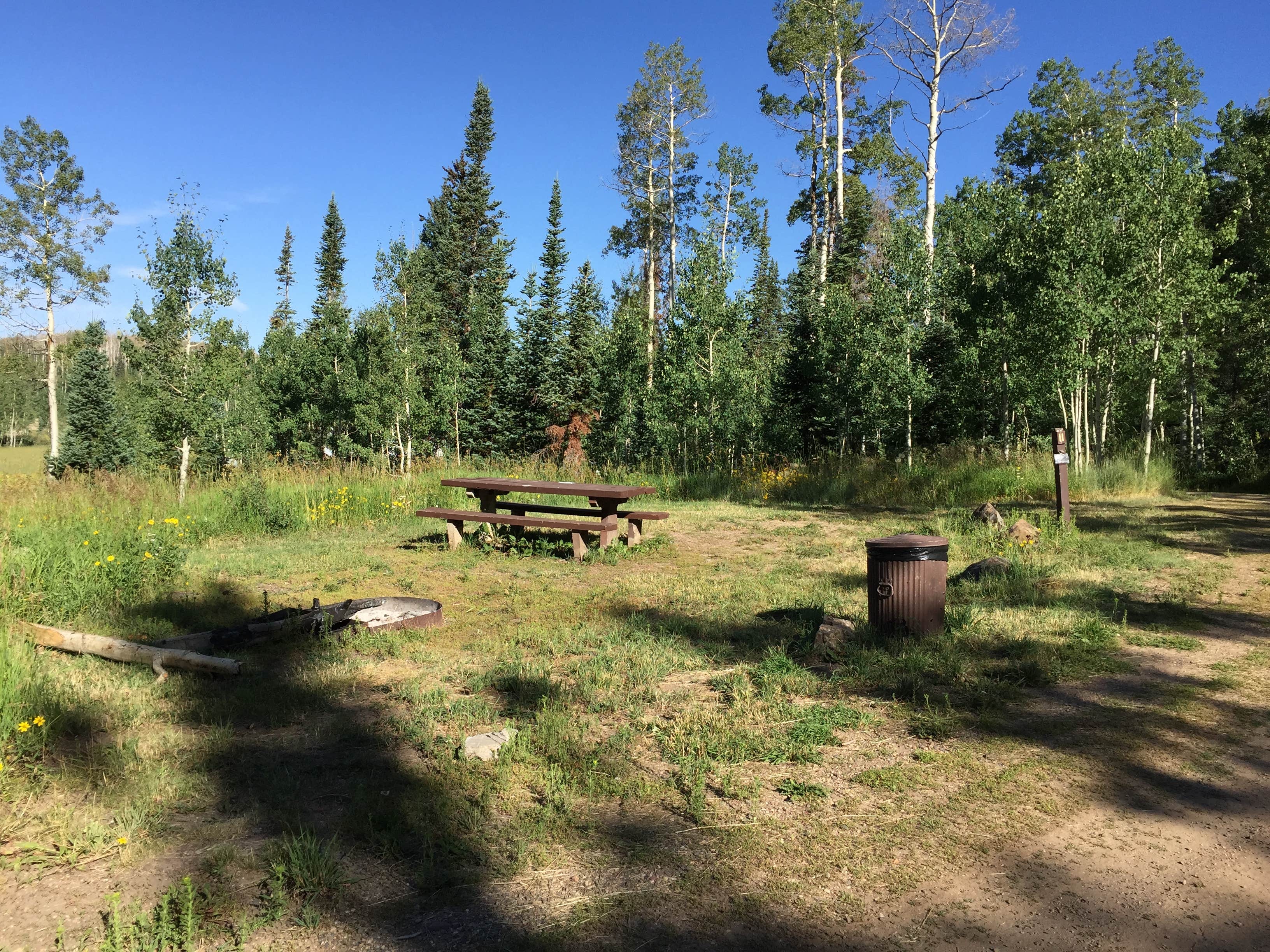 Freeman Reservoir Campground | Slater, Colorado