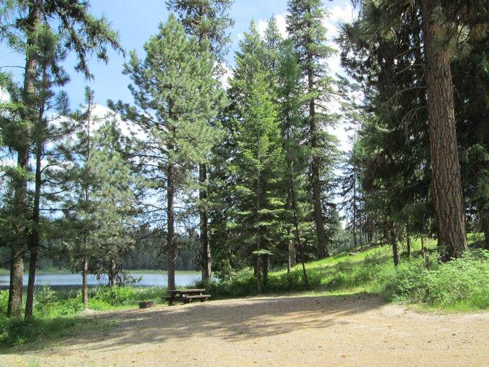 Bull Prairie Campground (OR) | Spray, OR