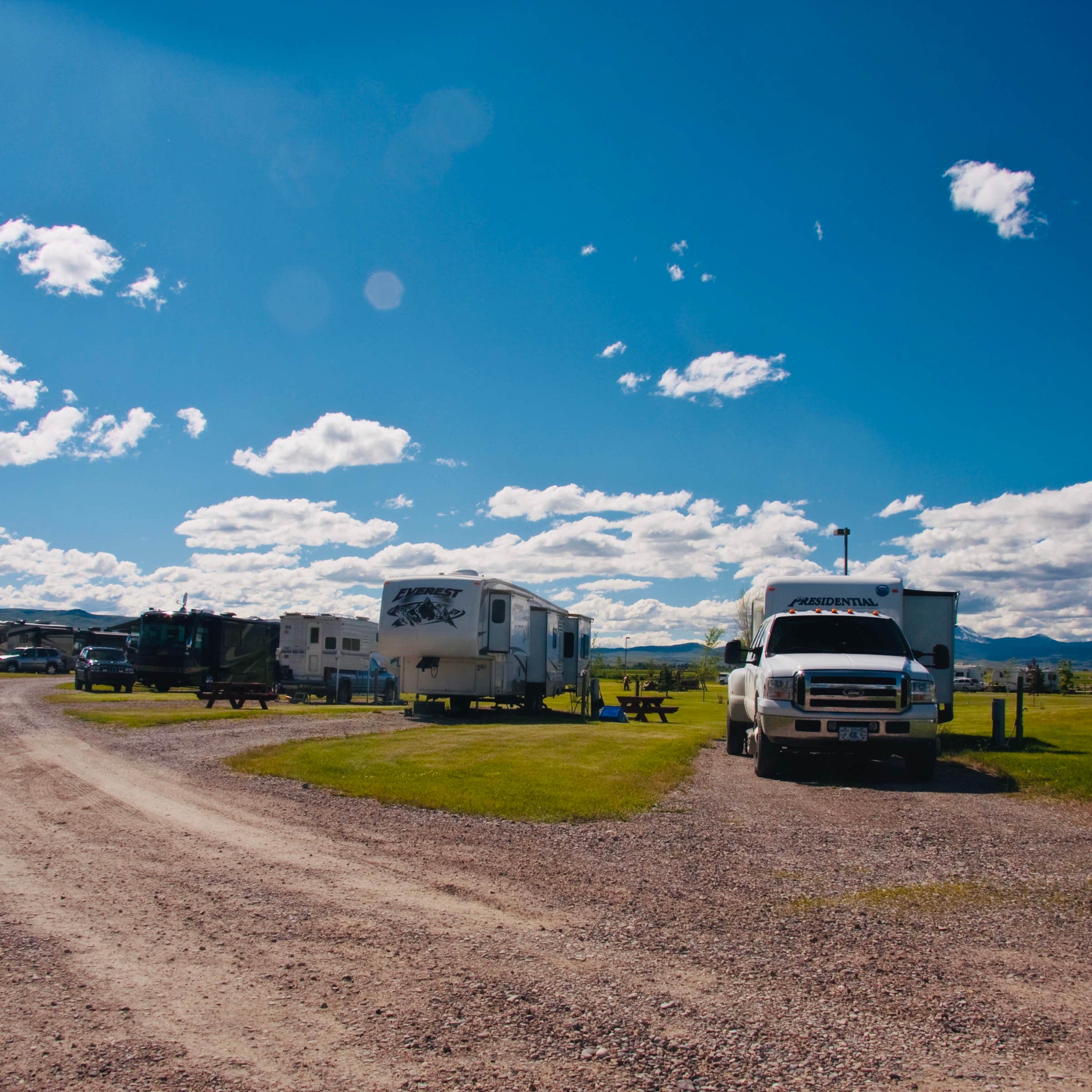 Countryside RV Park Camping | Dillon, MT | The Dyrt