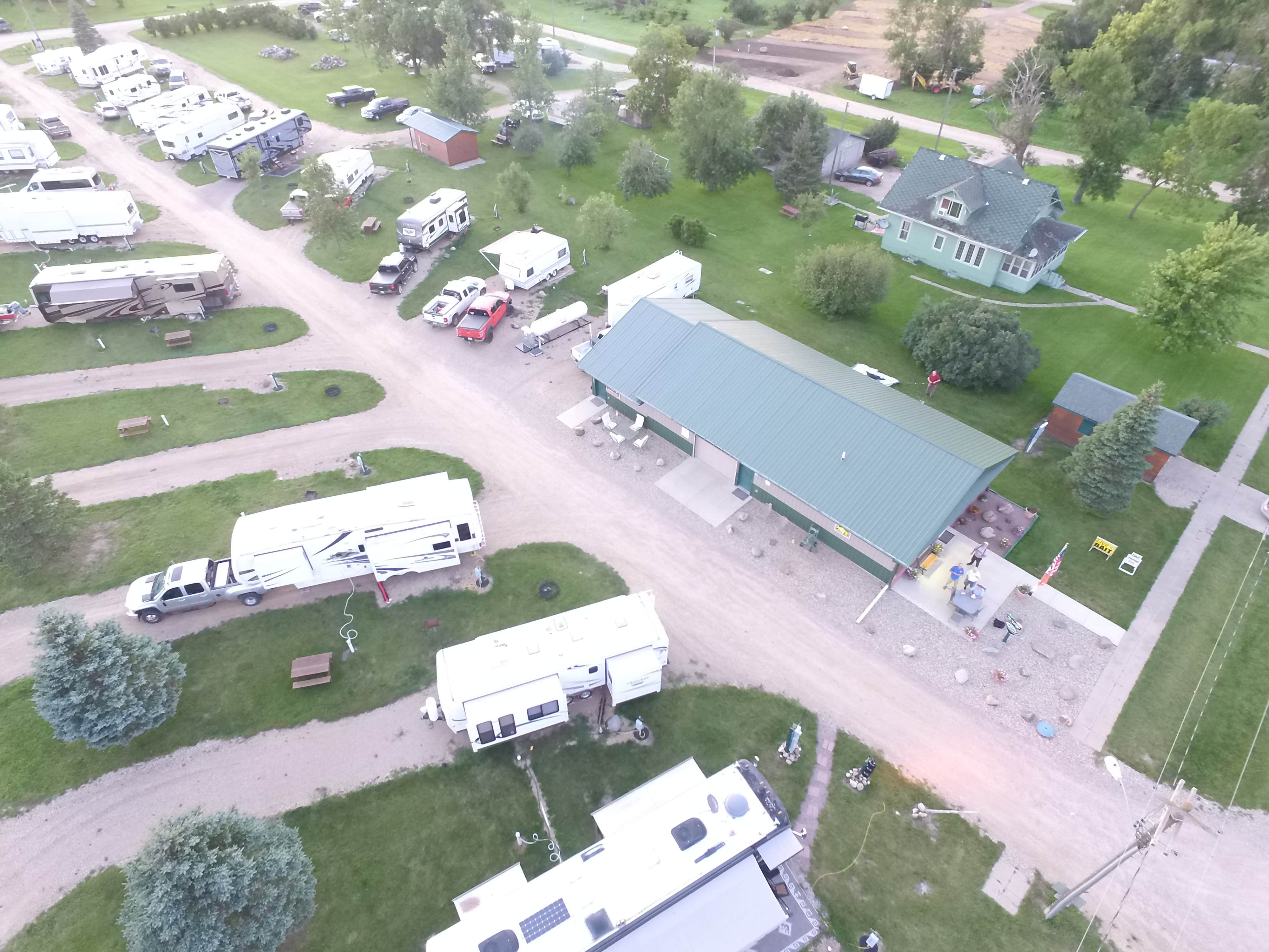 County Line Campground | Summit, SD