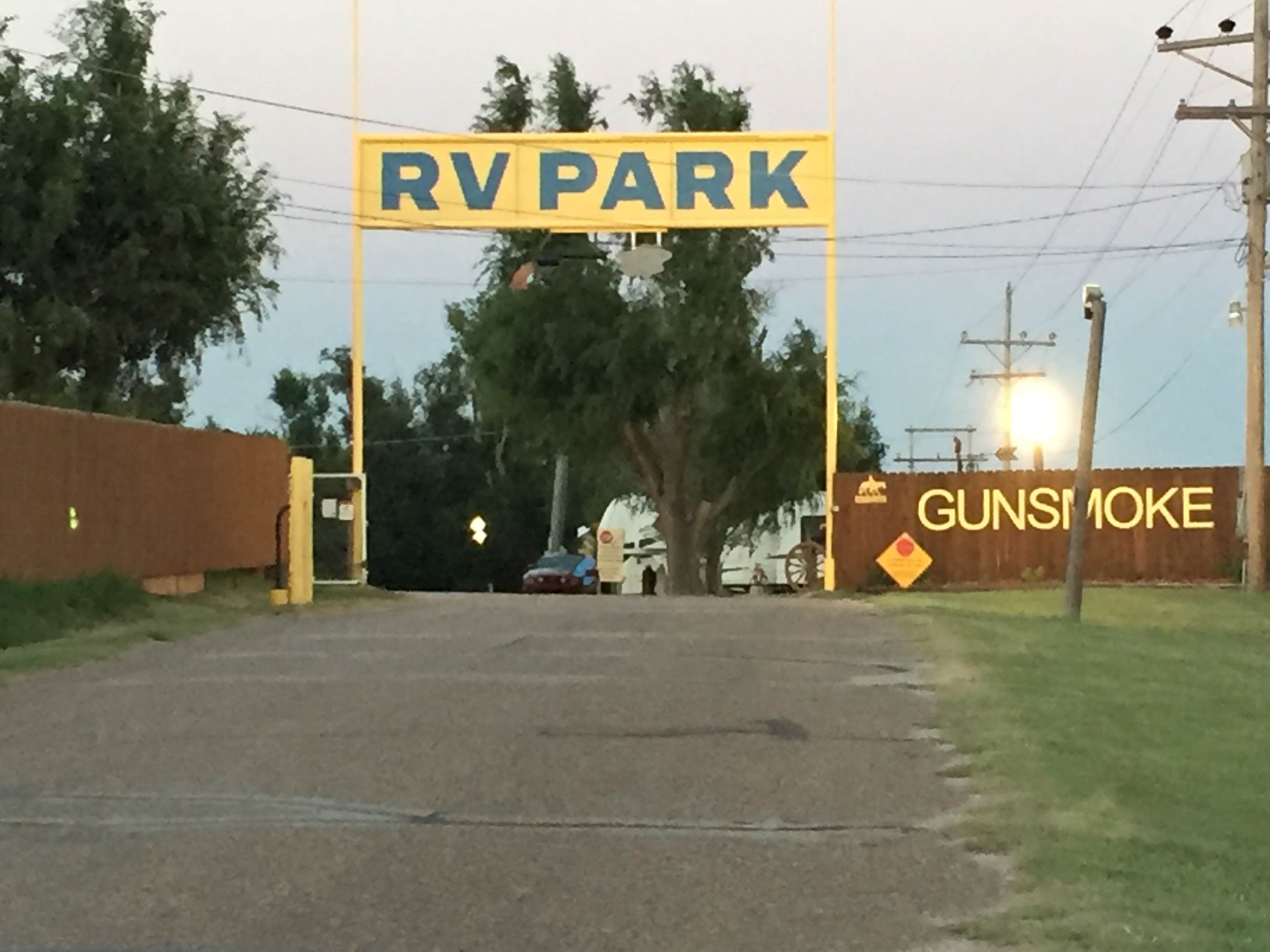 Gunsmoke RV Park | Dodge City, KS