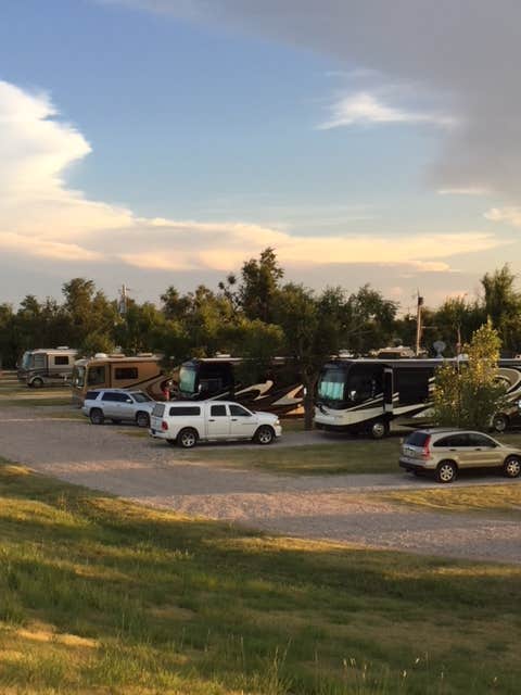 Gunsmoke RV Park | Dodge City, KS