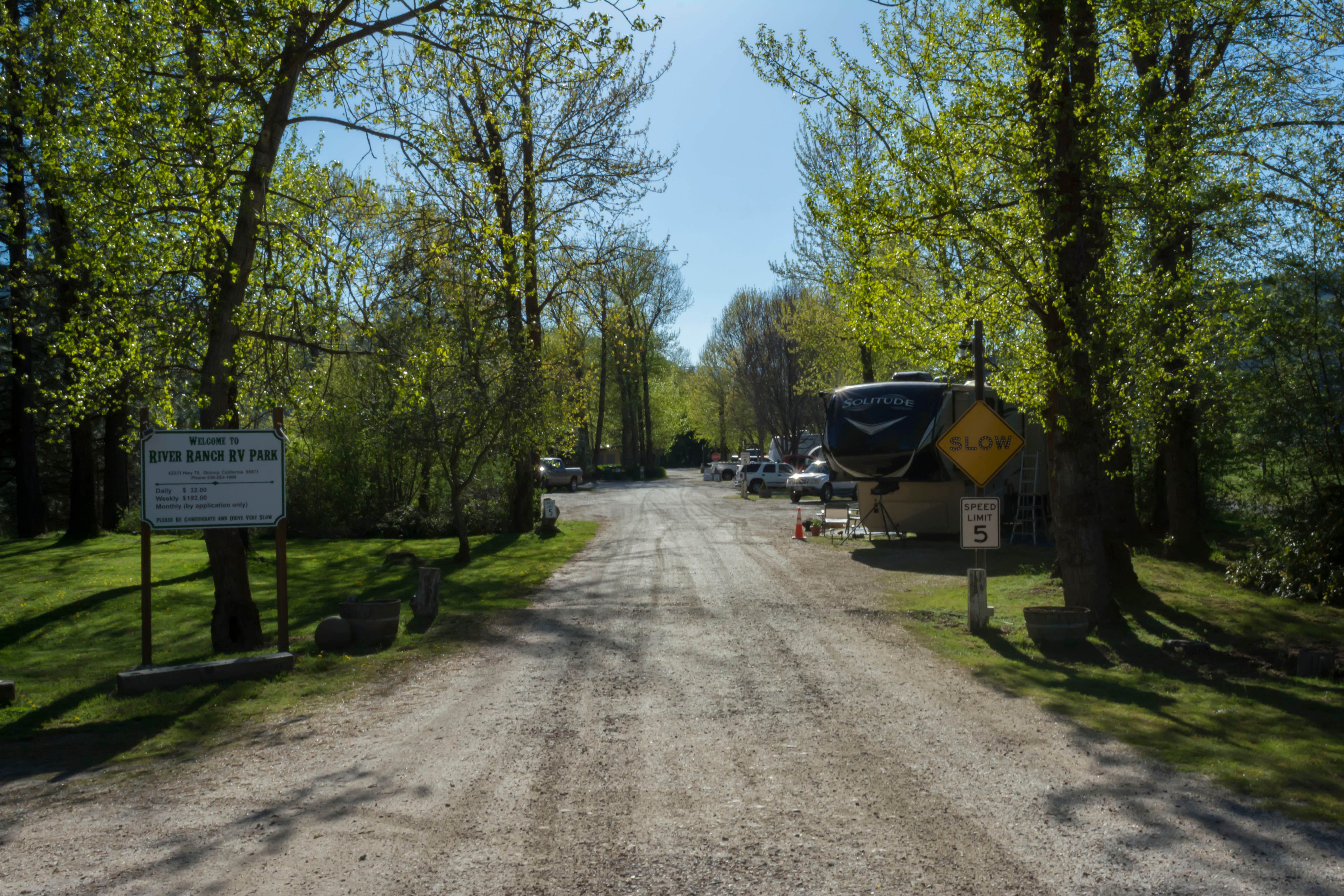 River Ranch RV Park | Quincy, CA