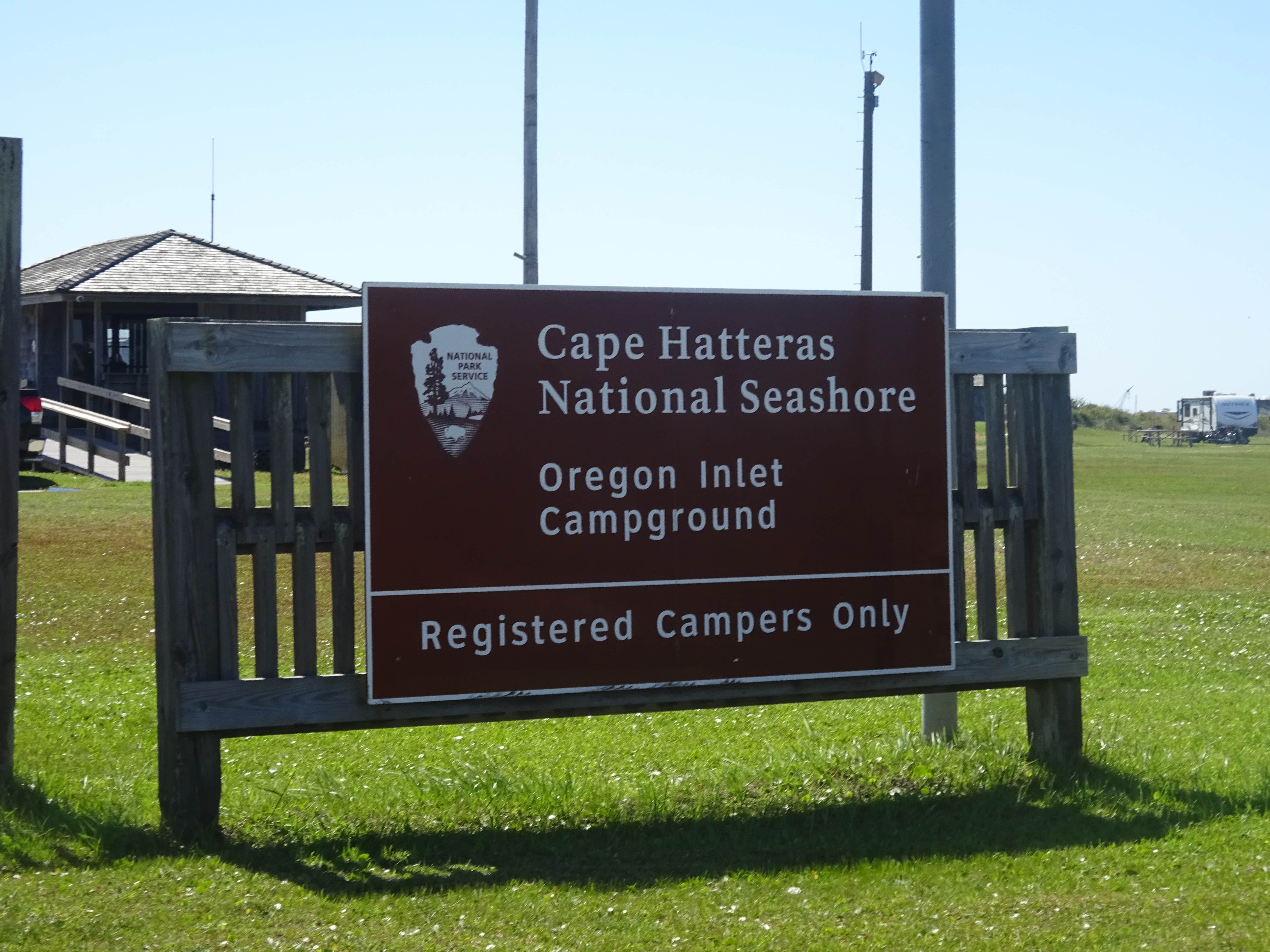 Oregon Inlet Campground — Cape Hatteras National Seashore | Nags Head ...